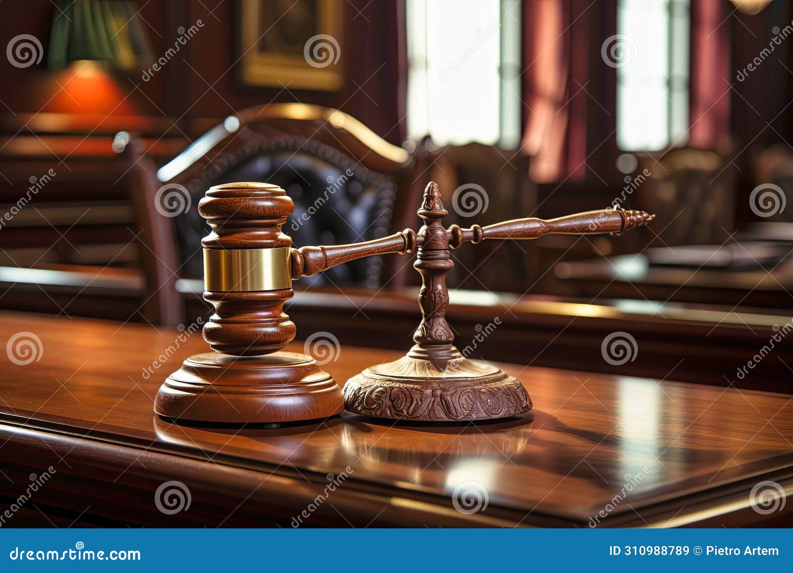 Book and Scale on Table in Library Stock Image - Image of instrument ...