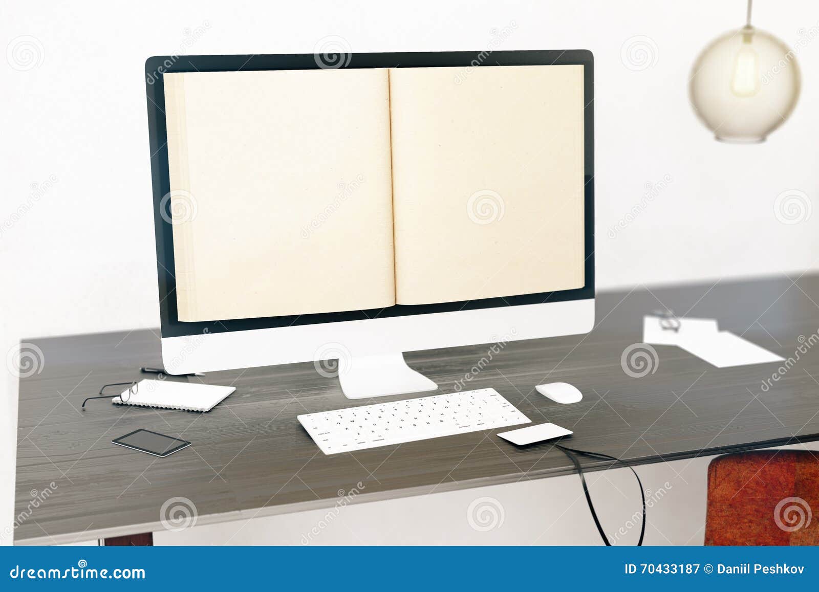 Book instead of screen editorial photography. Illustration of knowledge ...