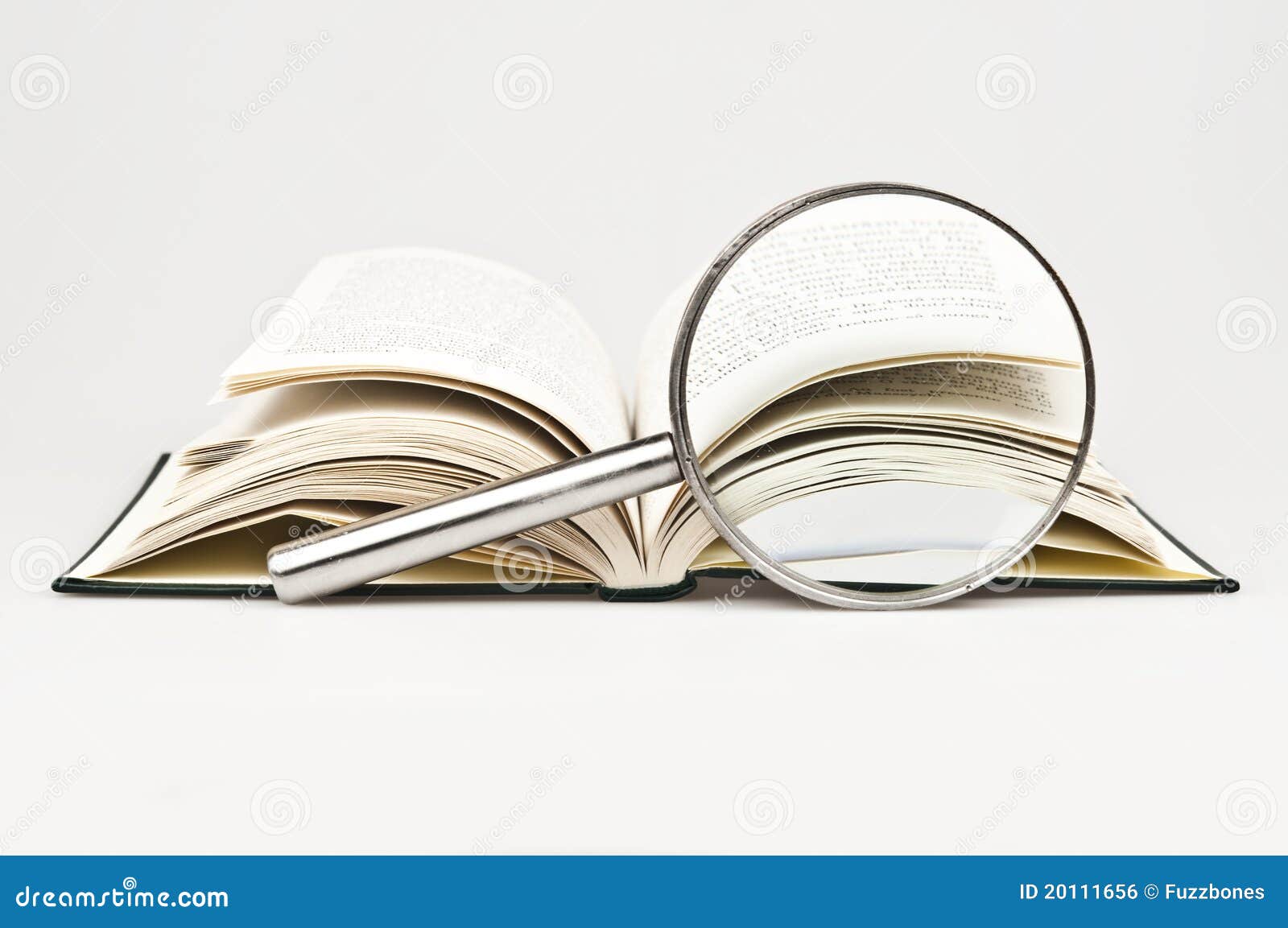 Book search stock photo. Image of magnifying, magnify - 20111656