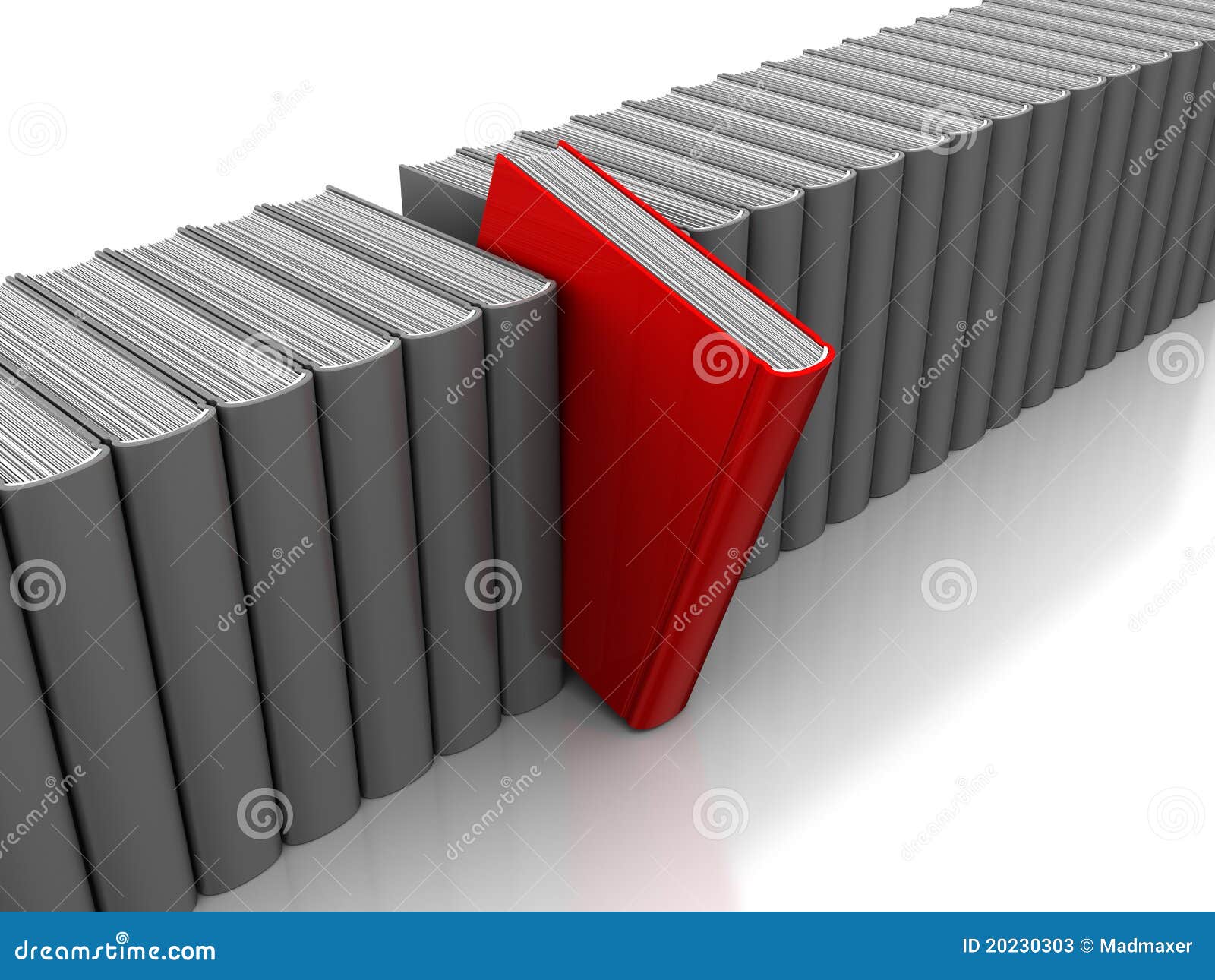 Book selection stock illustration. Illustration of literature - 20230303