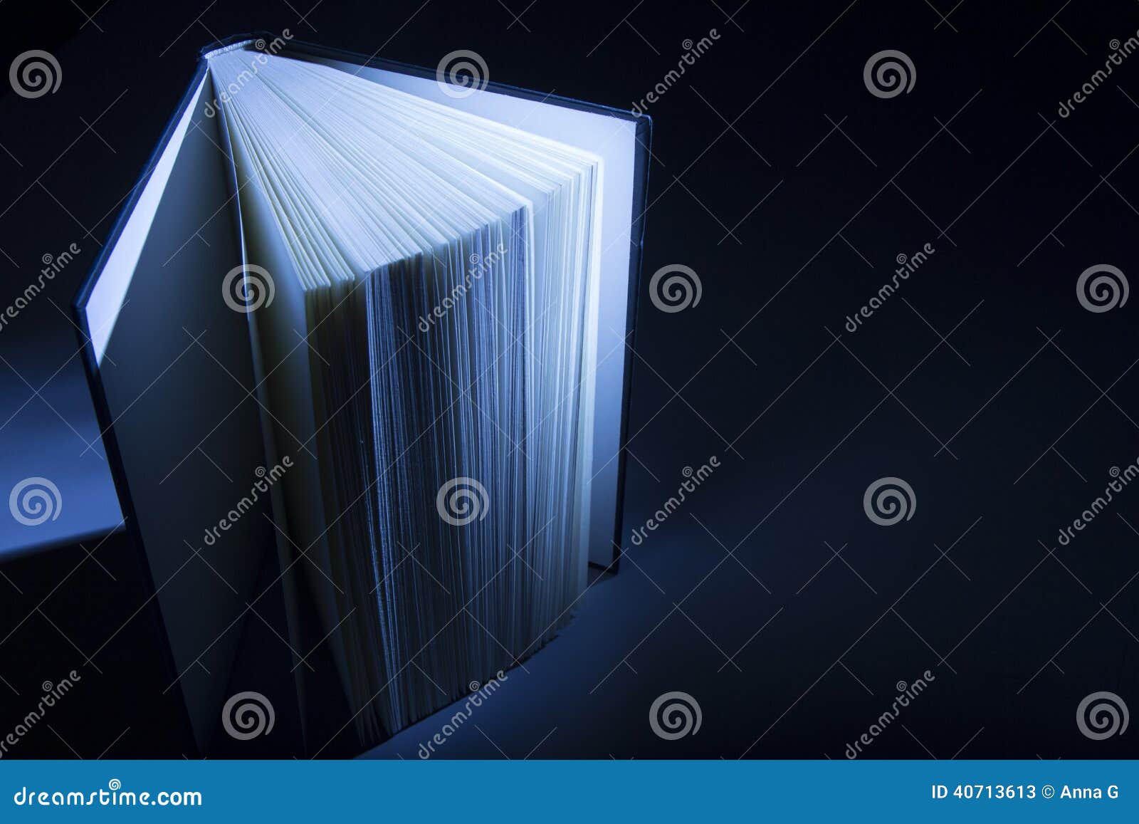 Book in the Shadows stock image. Image of mystery, glow - 40713613