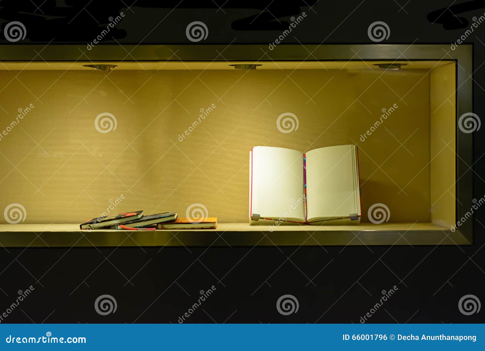 Book in the showcase stock photo. Image of color, concept - 66001796