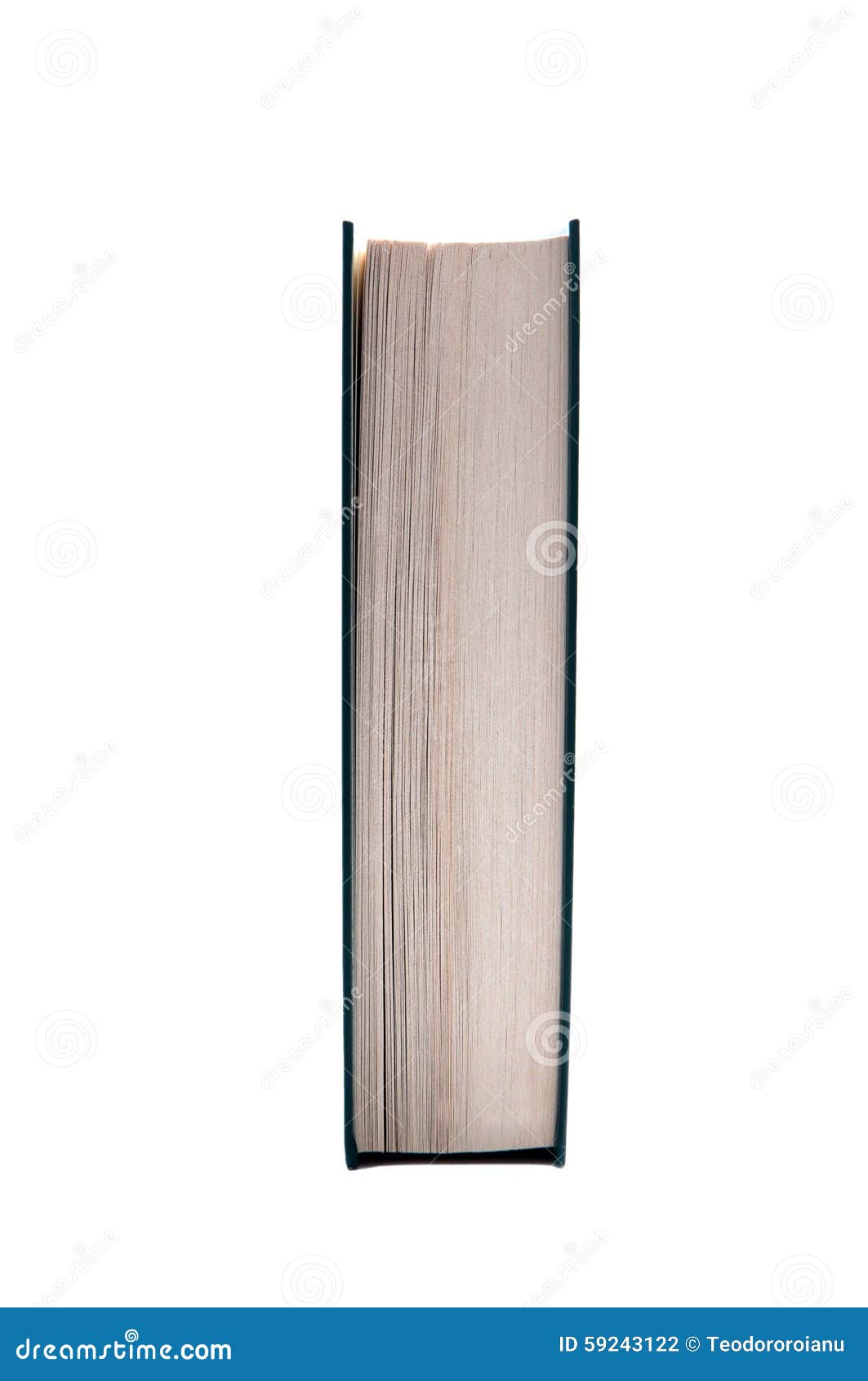 Book side view stock photo. Image of covered, background - 59243122