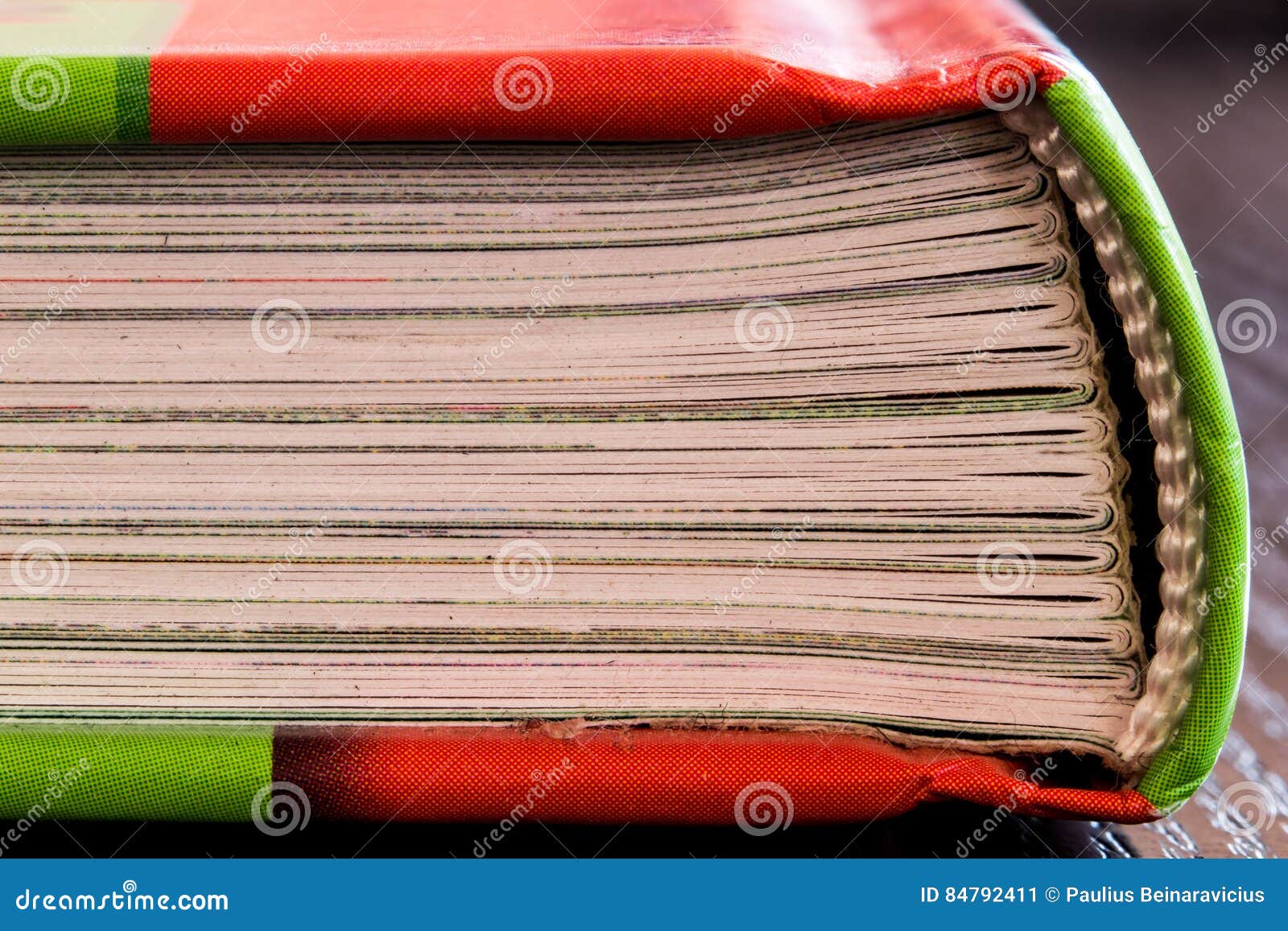 Book side view stock image. Image of information, black - 84792411