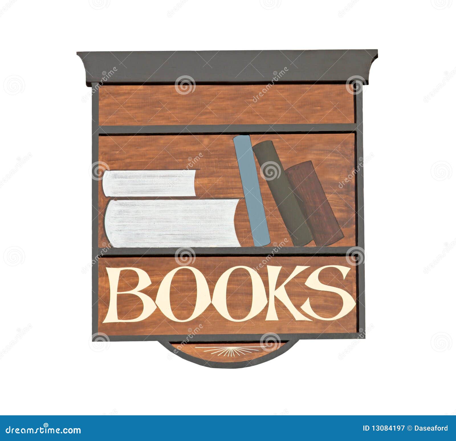 Book Sign stock image. Image of board, wooden, signpost - 13084197