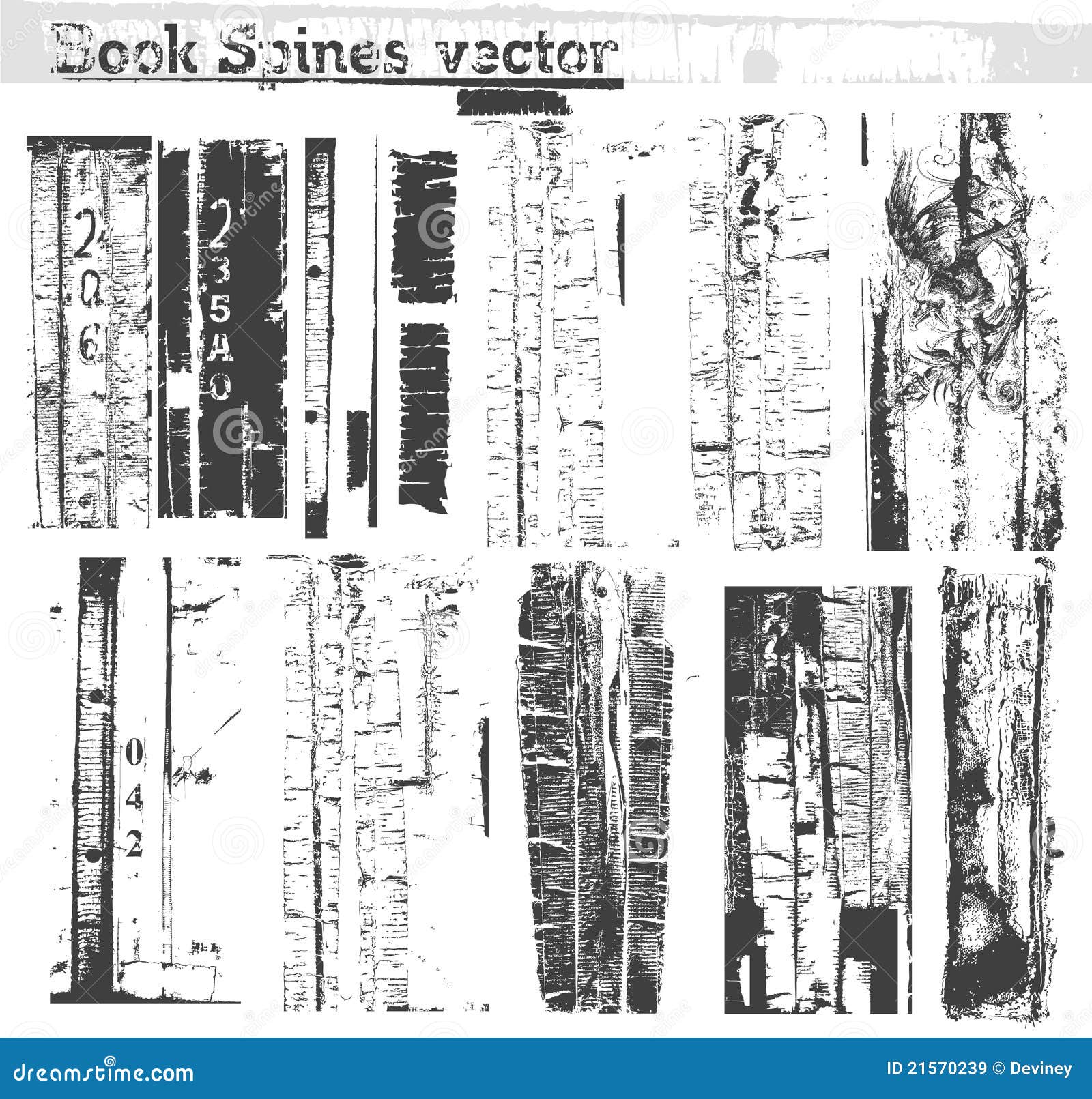 Book Splines Stock Illustrations – 12 Book Splines Stock Illustrations ...