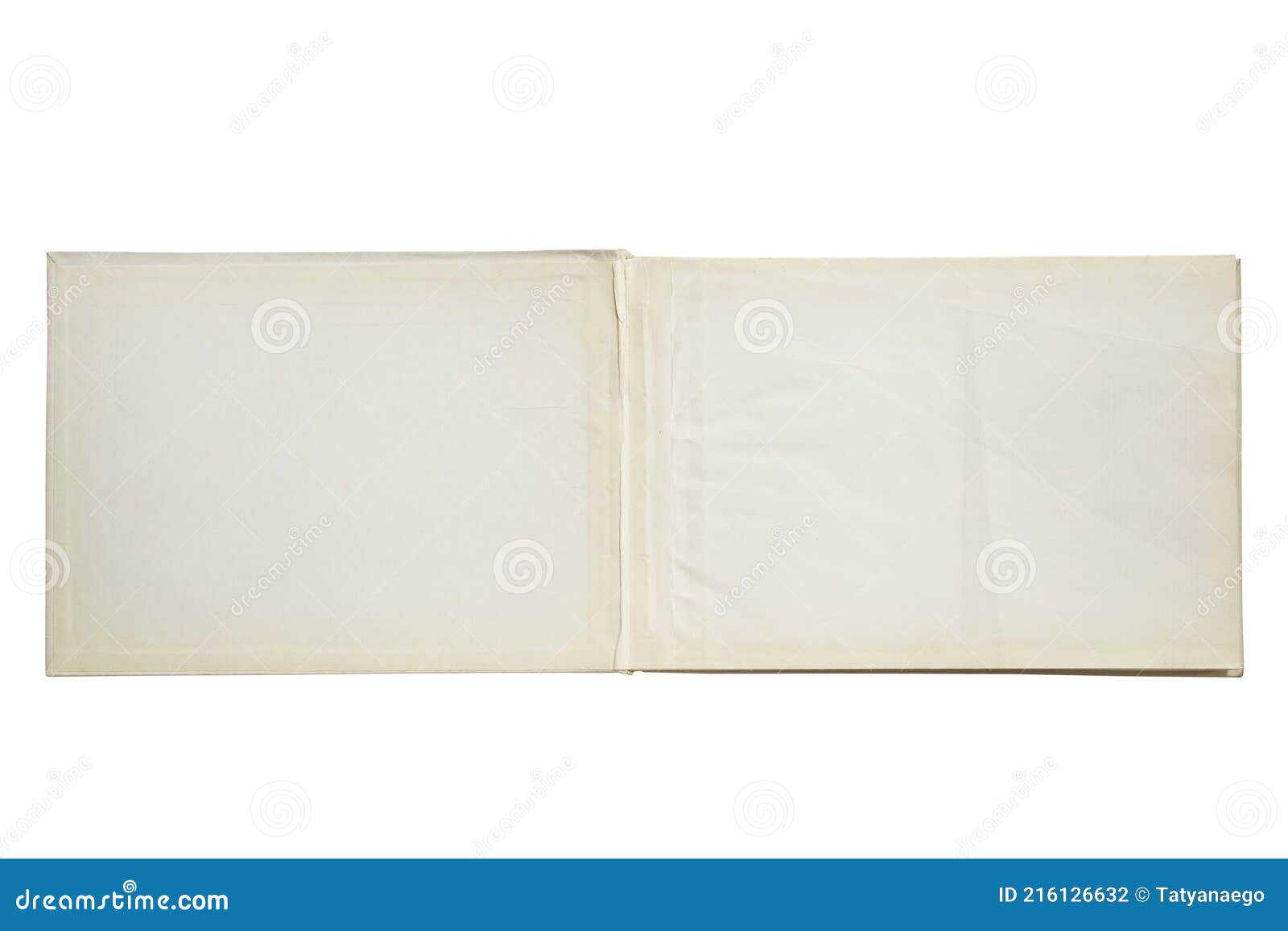 Book spread isolated stock photo. Image of sketchpad - 216126632