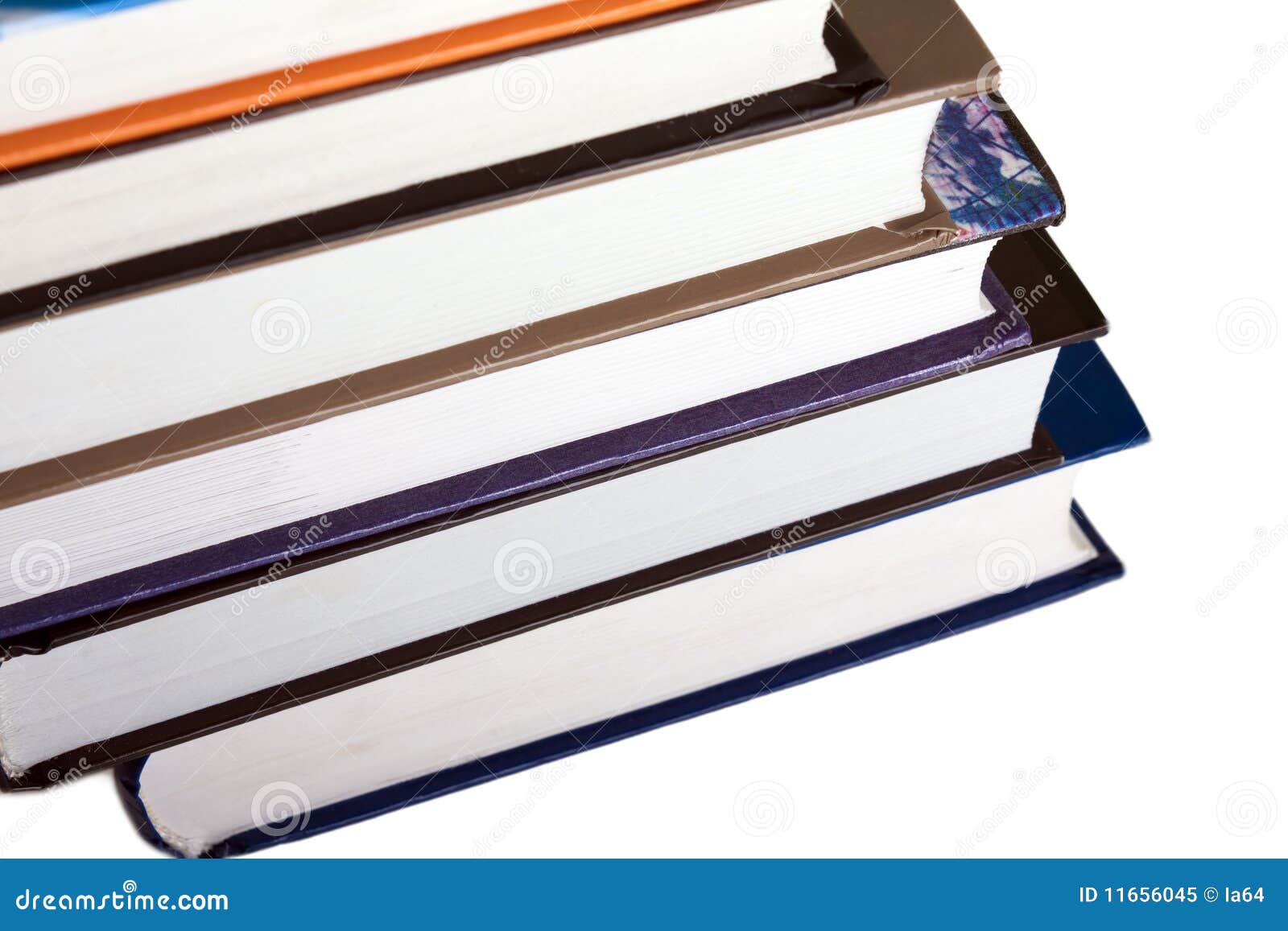 Book stack stock image. Image of high, collection, page - 11656045
