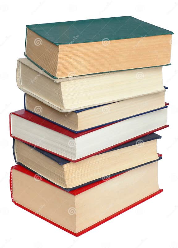 Book Stack stock image. Image of library, high, bookstore - 159705
