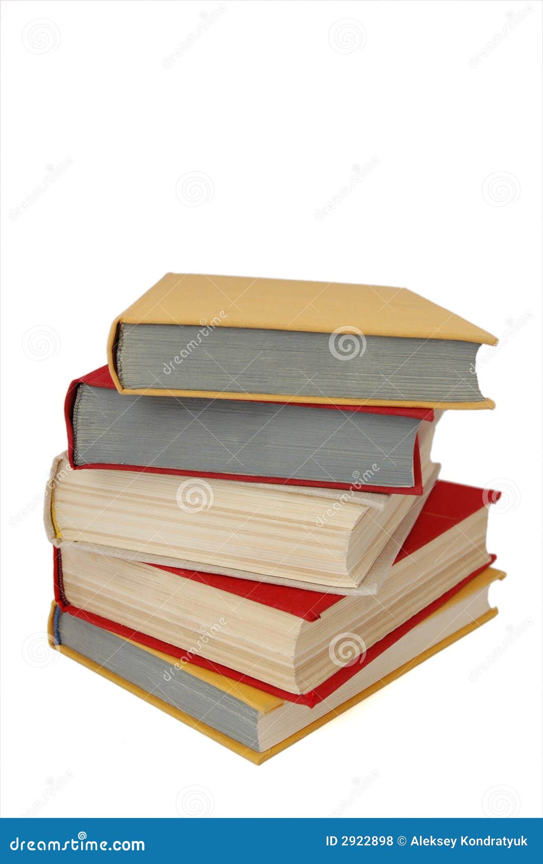 Book stack stock photo. Image of education, bookstore - 2922898