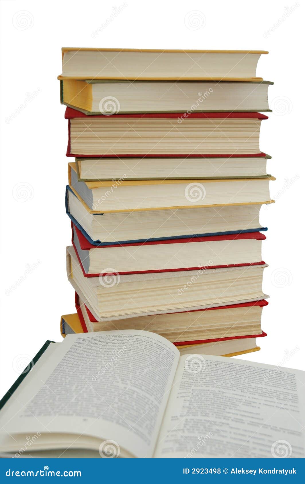 Book stack stock photo. Image of culture, pages, classics - 2923498