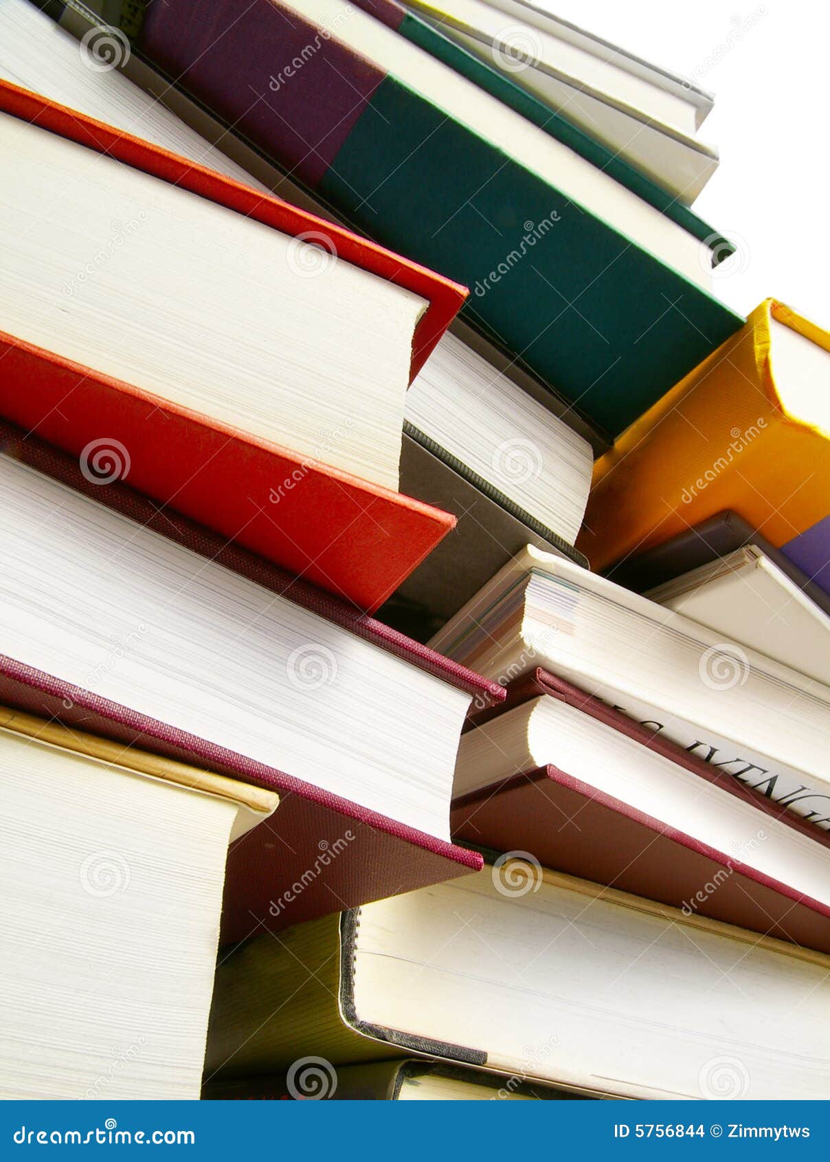 Book stack stock photo. Image of research, reading, genius - 5756844