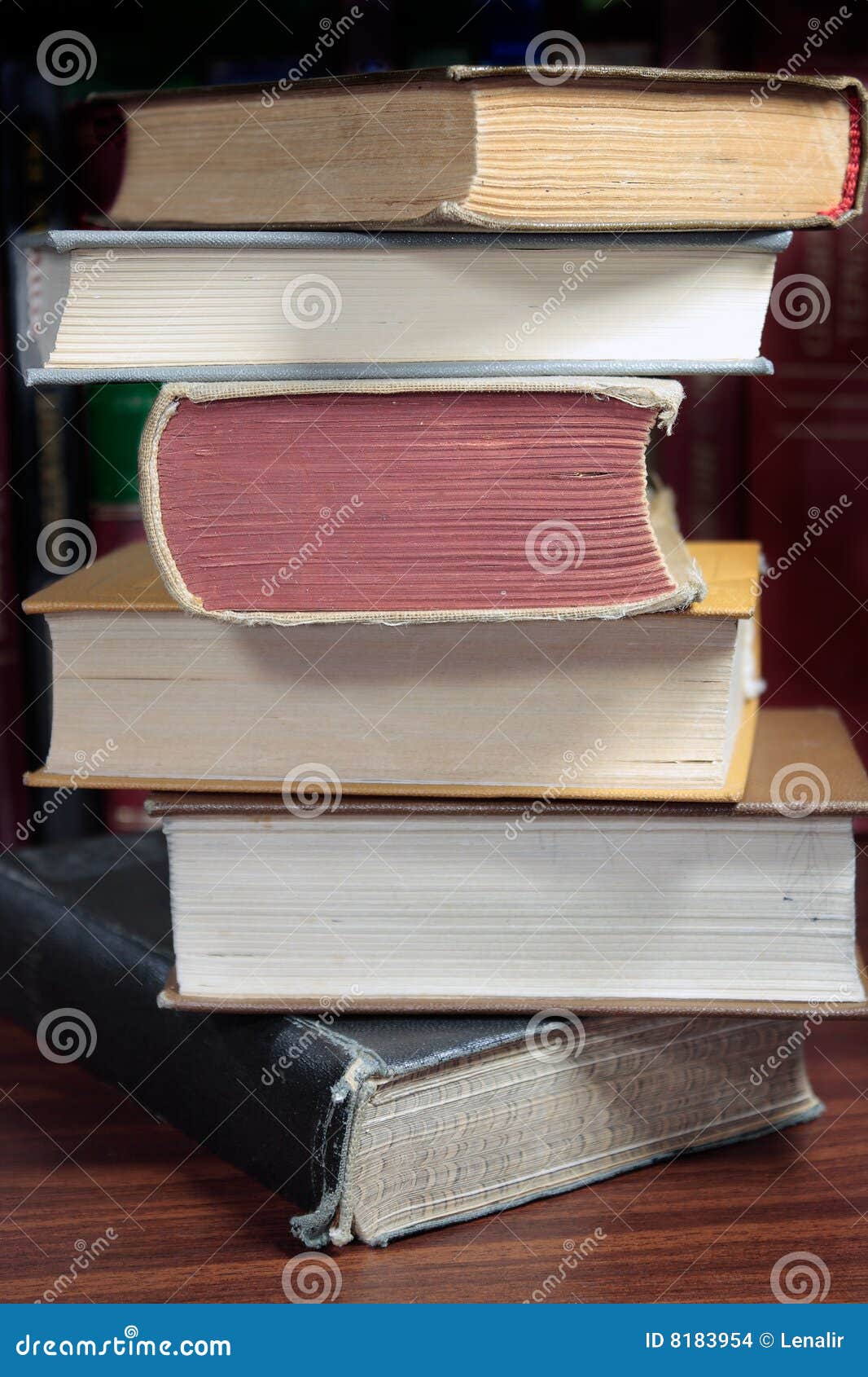 Book-stack stock photo. Image of education, literacy, macro - 8183954