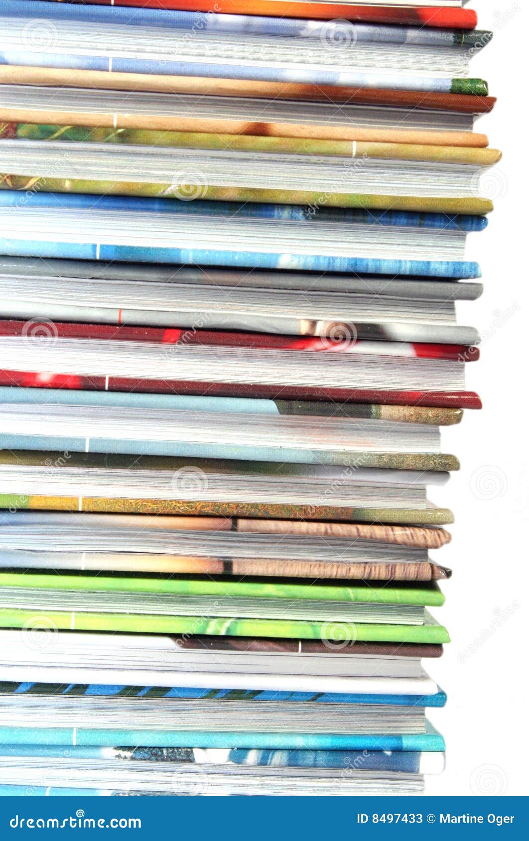 Book Stack. stock image. Image of paper, spine, text, classroom - 8497433