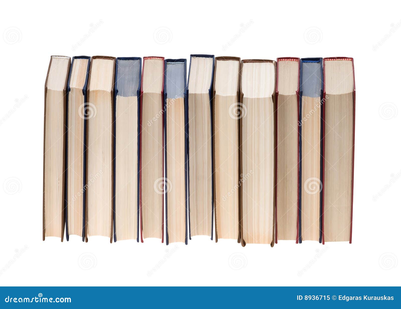 Book stack stock image. Image of color, brown, learning - 8936715