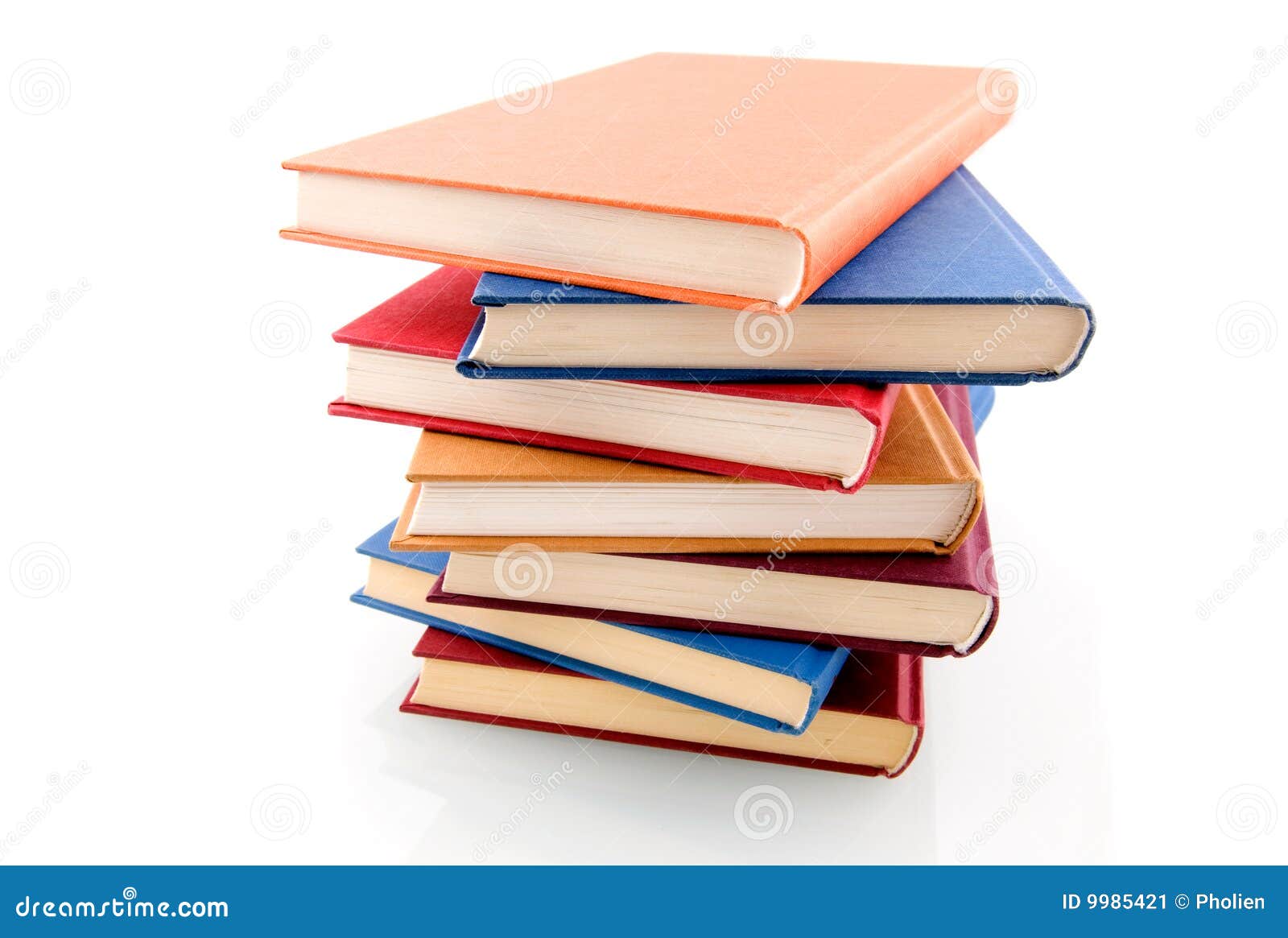 Book stack stock image. Image of stack, learn, information - 9985421