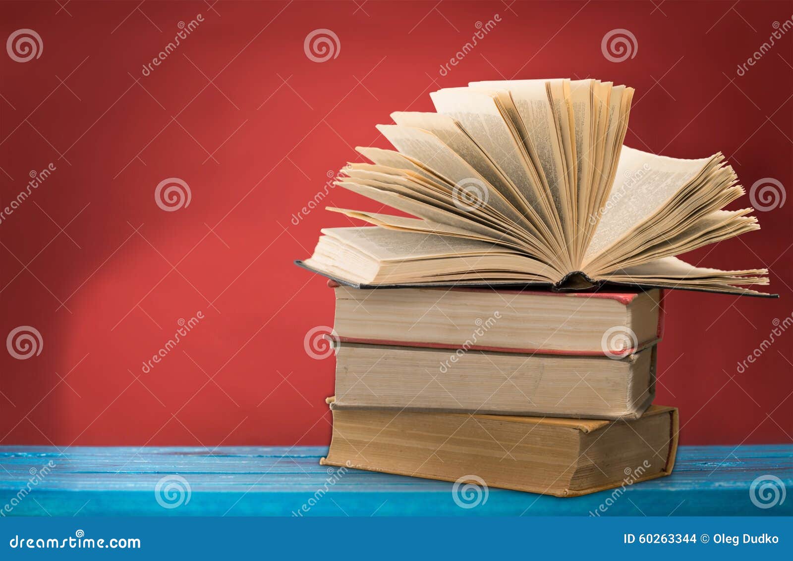 Book stack stock photo. Image of knowledge, paper, library - 60263344