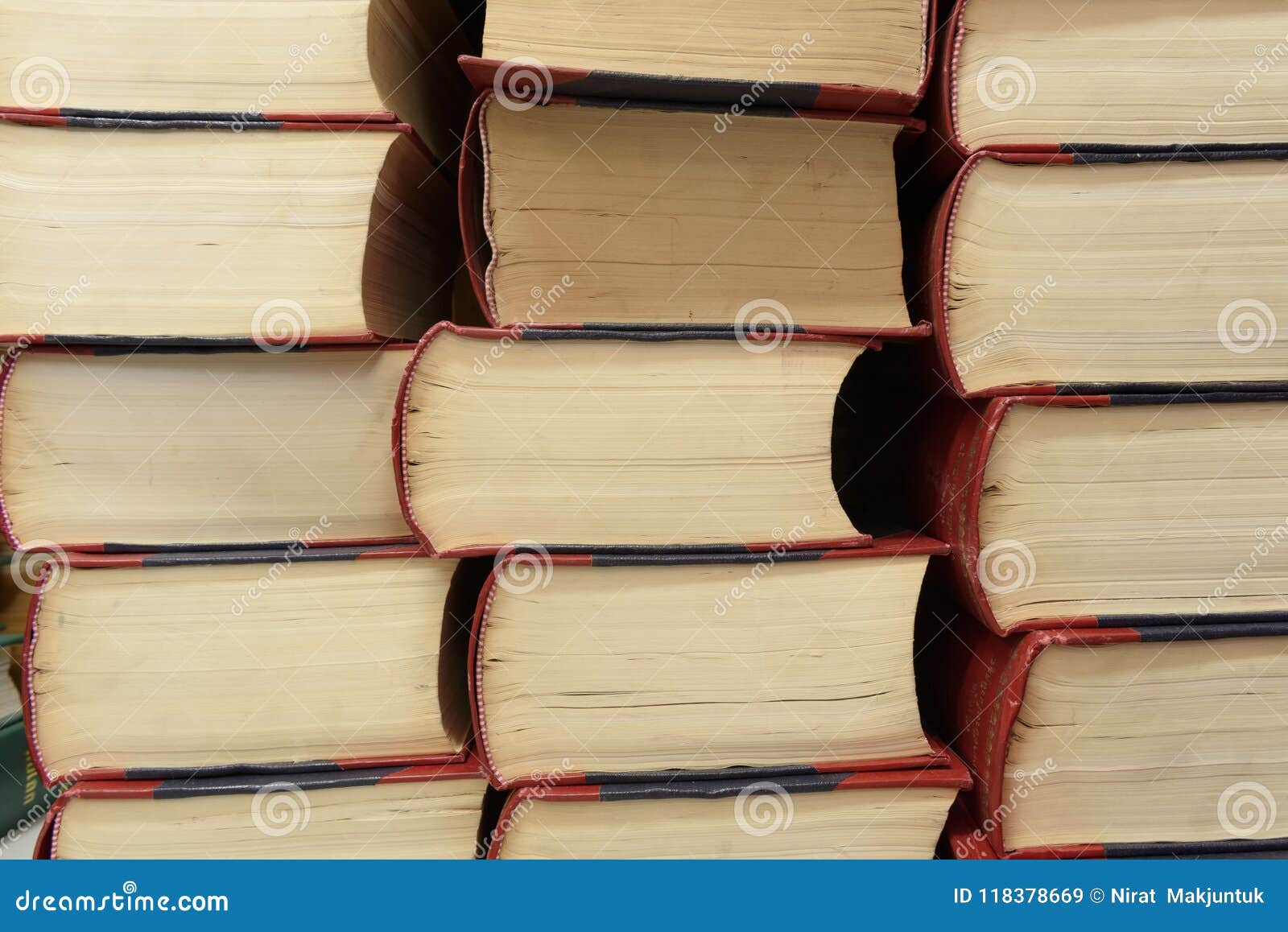 Book stack stock image. Image of library, information - 118378669