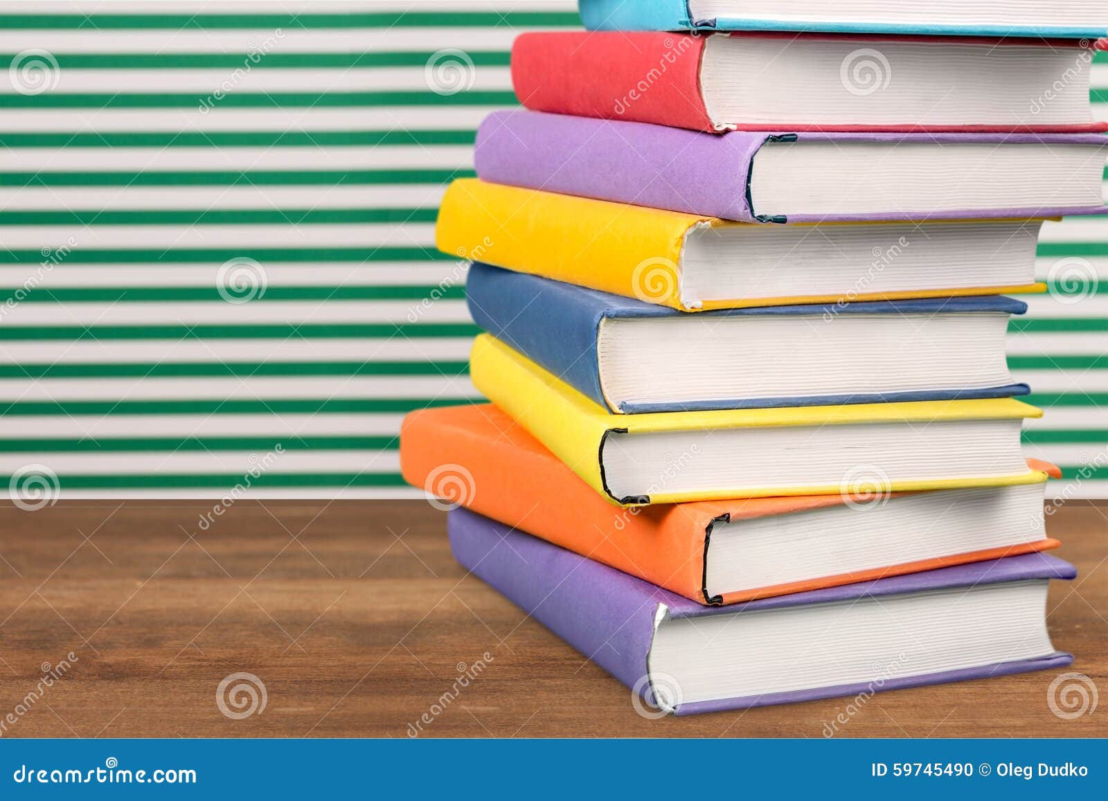 Book stack stock photo. Image of read, hardcover, order - 59745490