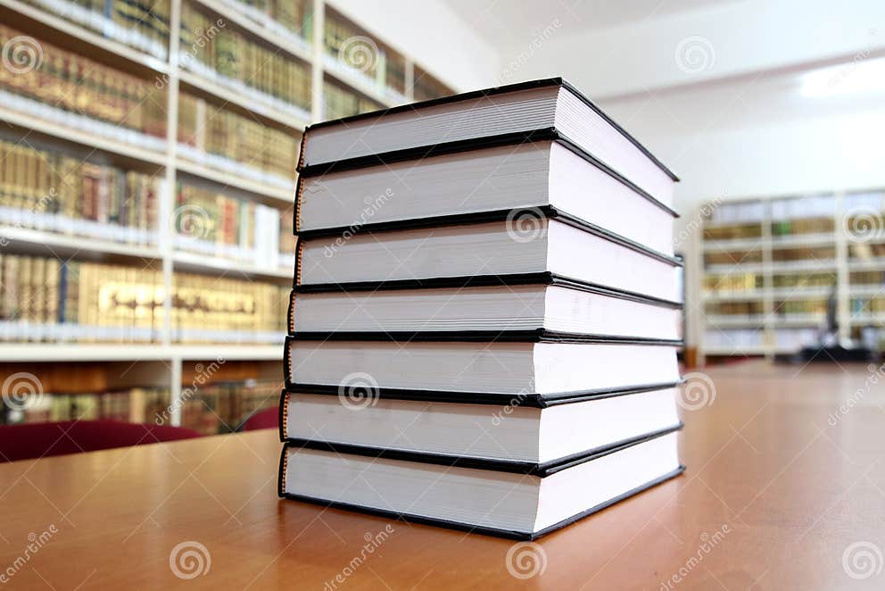 Book Stack stock image. Image of bookstore, dimensional - 54641525