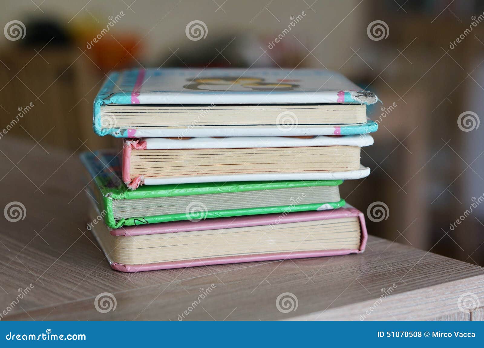 Book stack stock photo. Image of stack, small, book, baby - 51070508