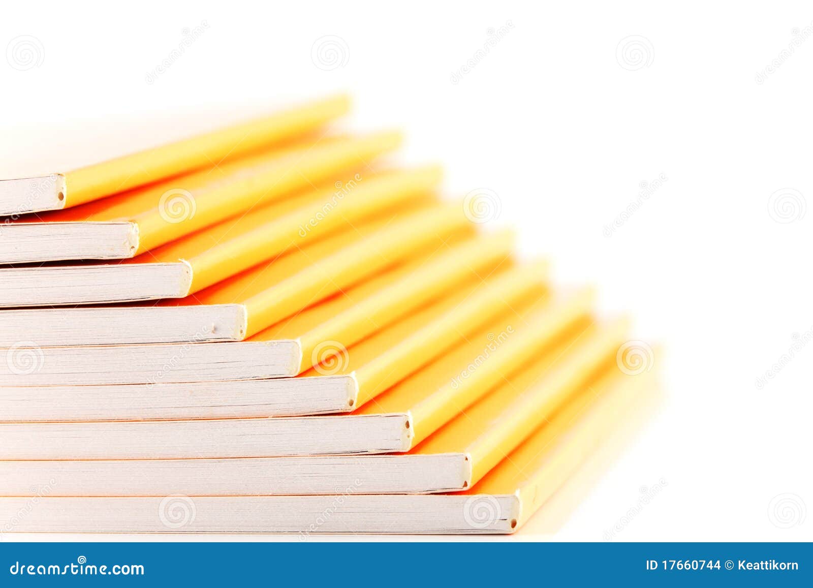 Book Stack Stair Steps stock photo. Image of group, expertise - 17660744