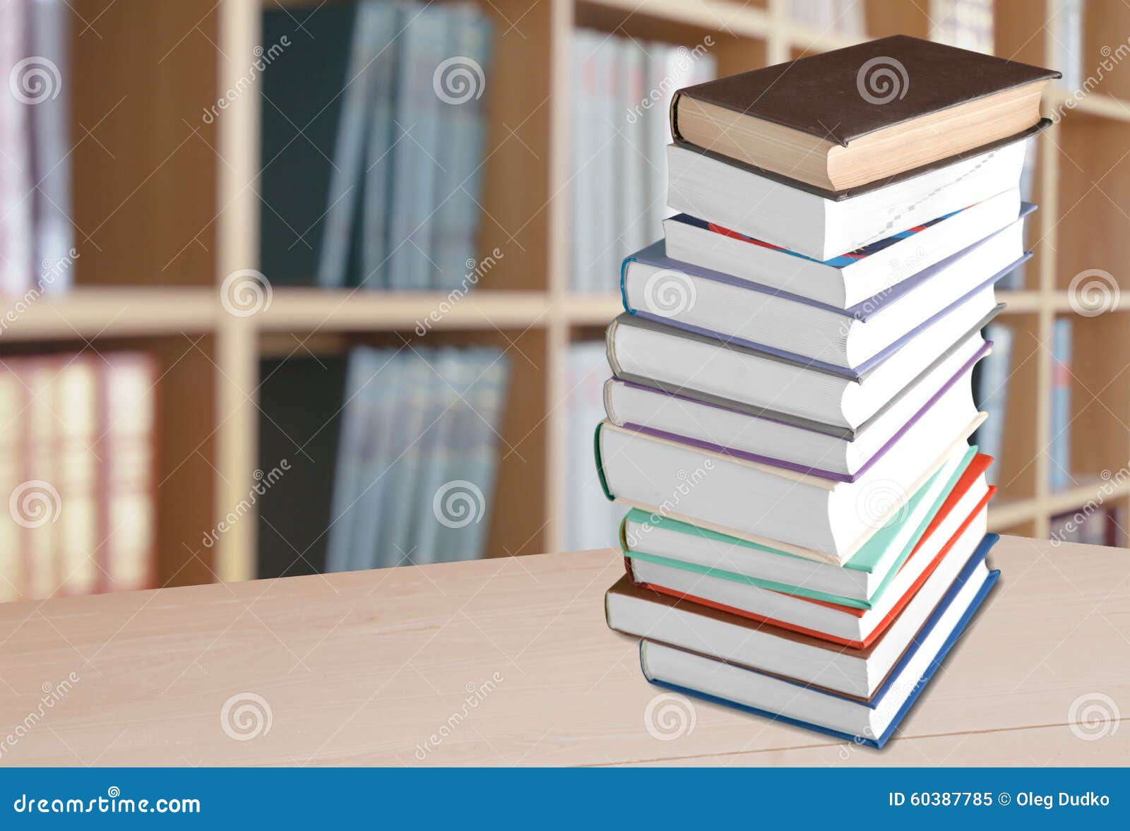 Book Stack stock image. Image of education, stack, document - 60387785