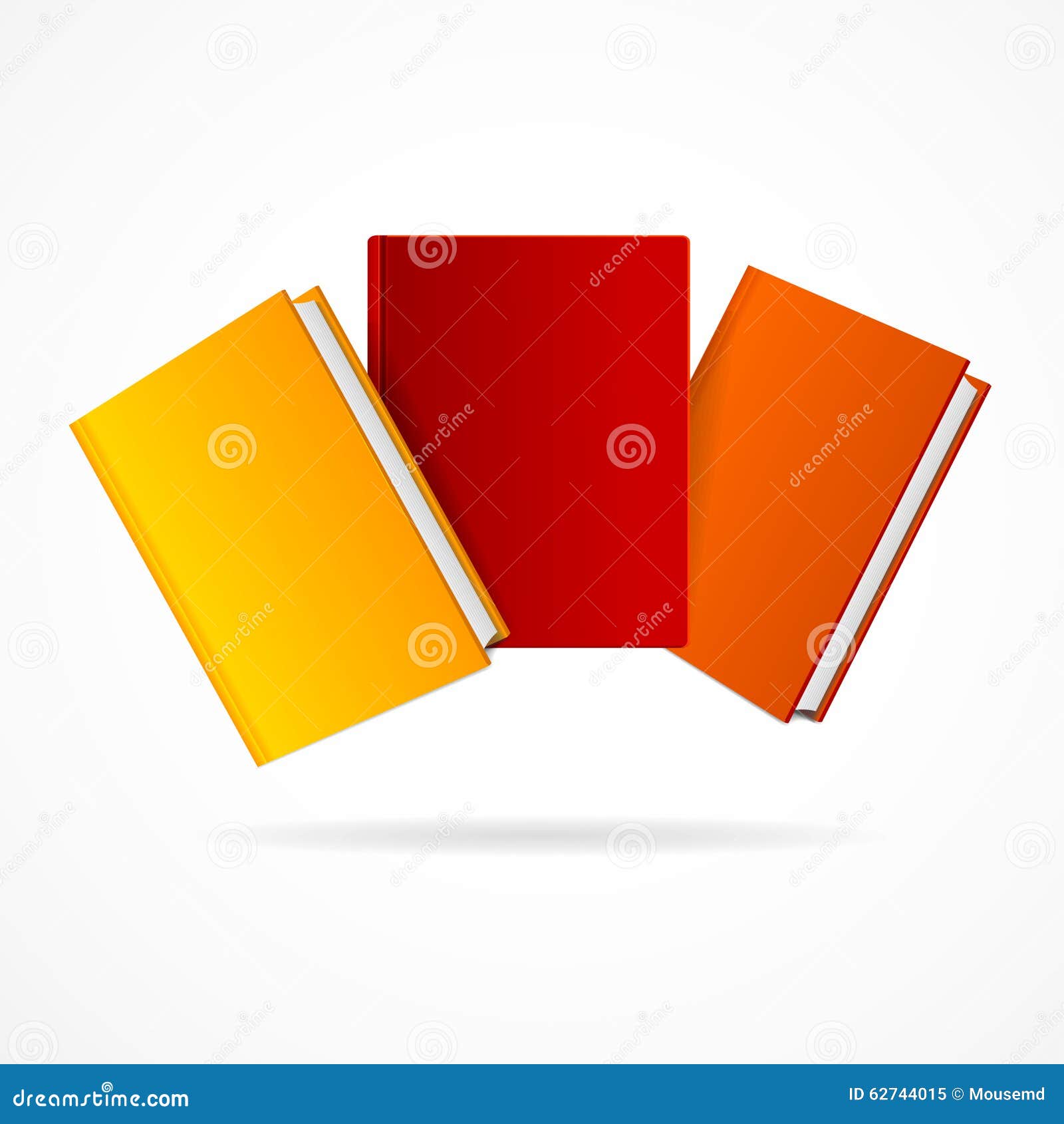 Book Stack. Vector stock vector. Illustration of publication - 62744015