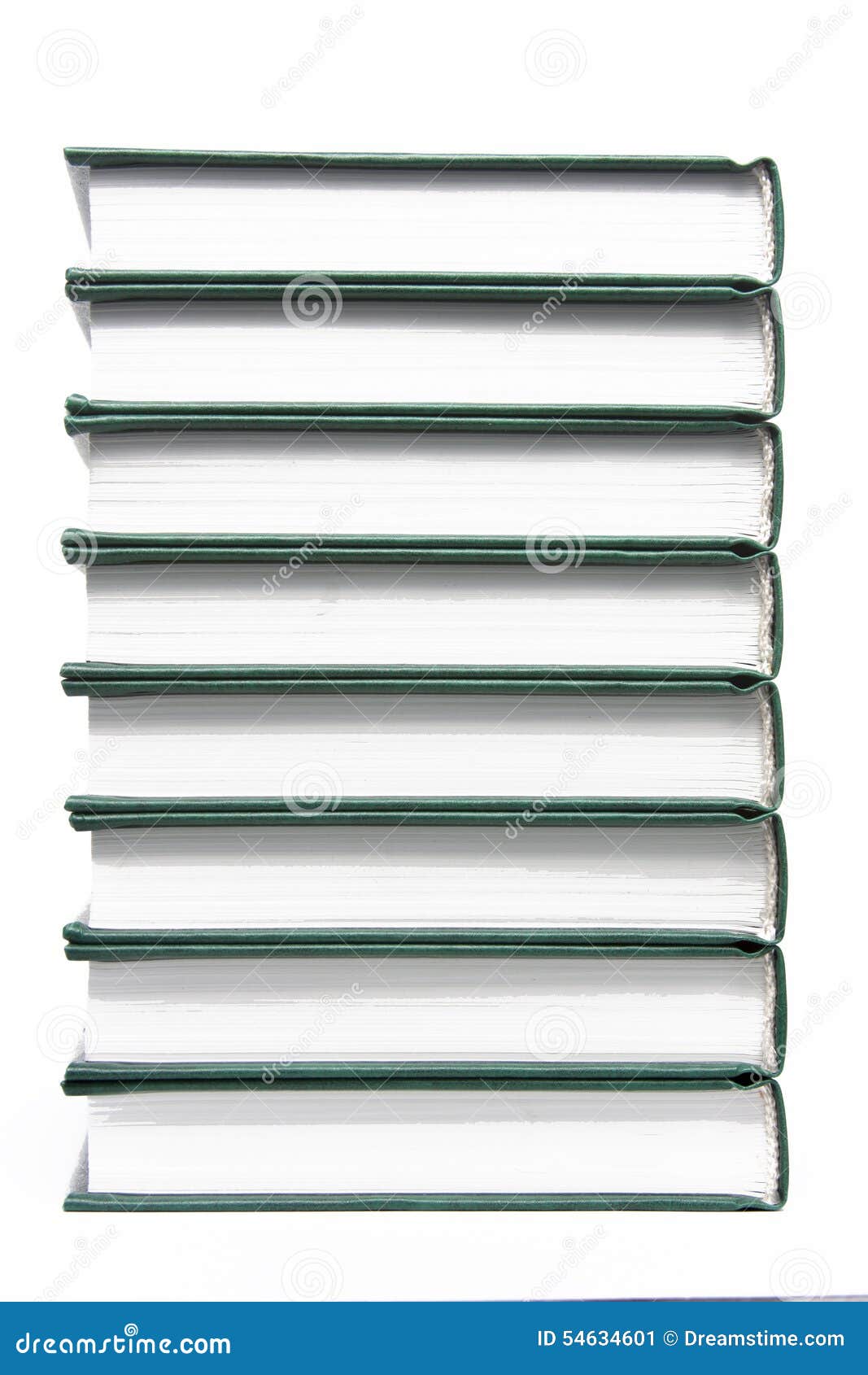 Book stack stock image. Image of abstract, dimensional - 54634601