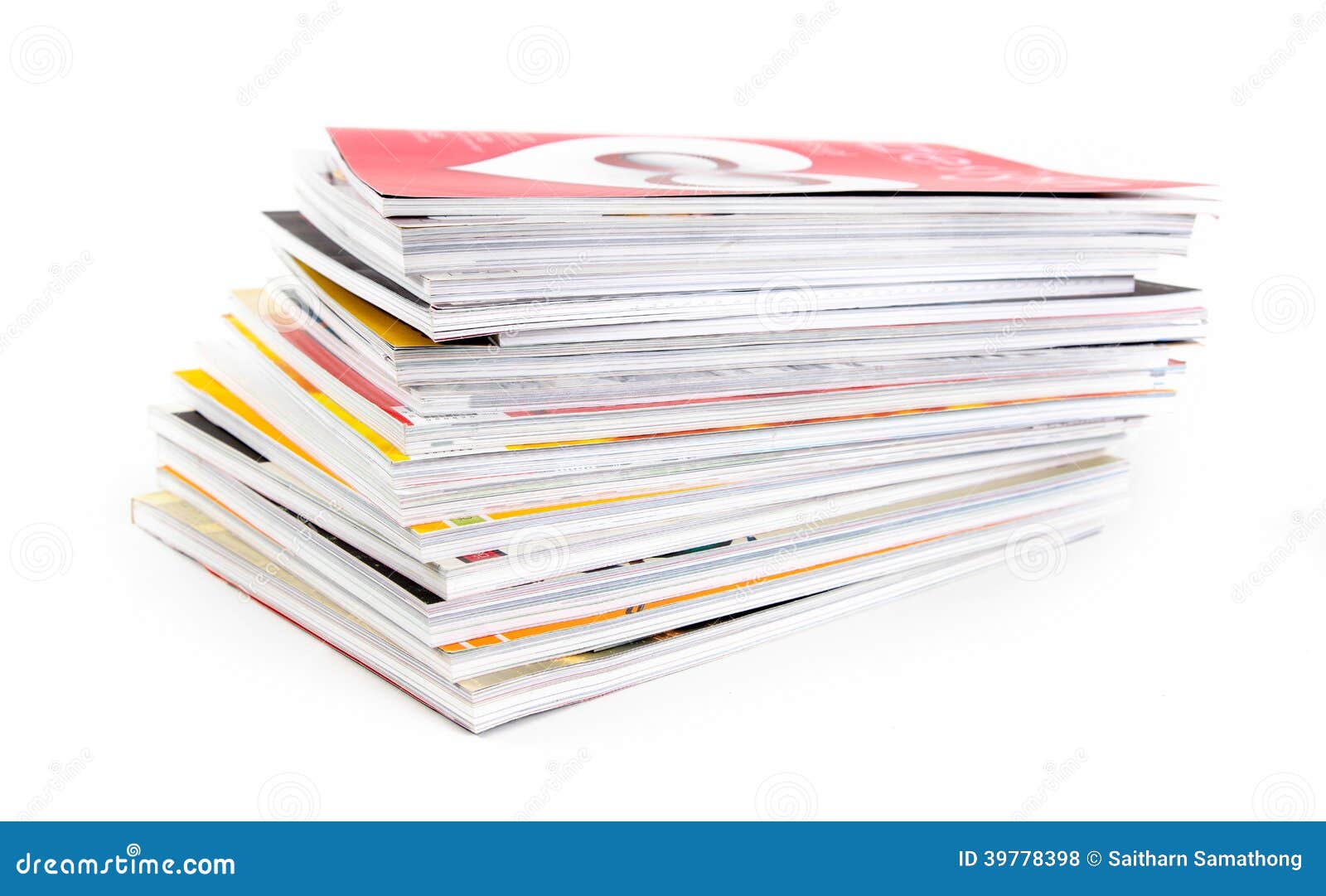 The book stacked. stock photo. Image of pile, cover, library - 39778398