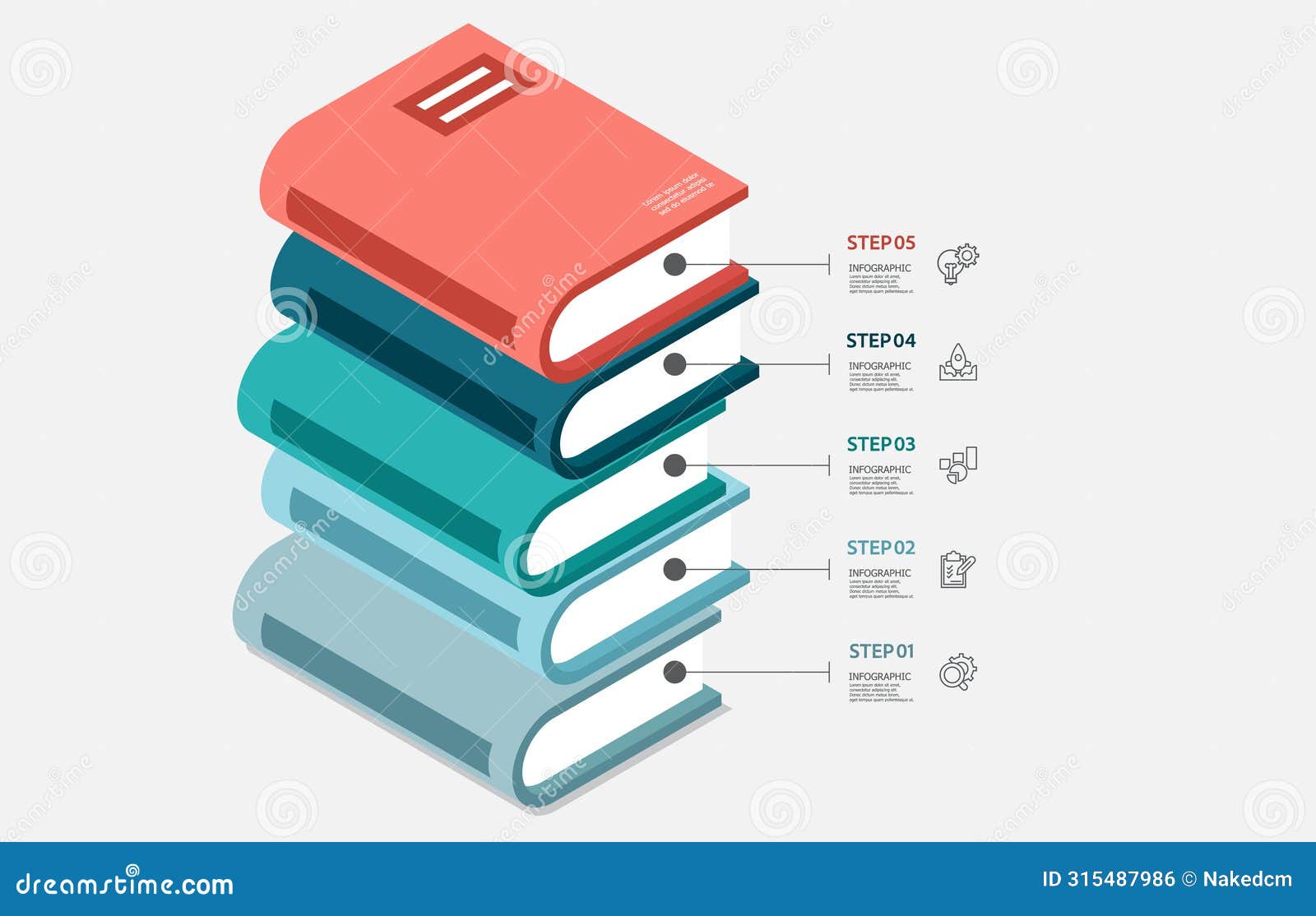Book Stacking In Box Icon Cartoon Vector | CartoonDealer.com #346938405