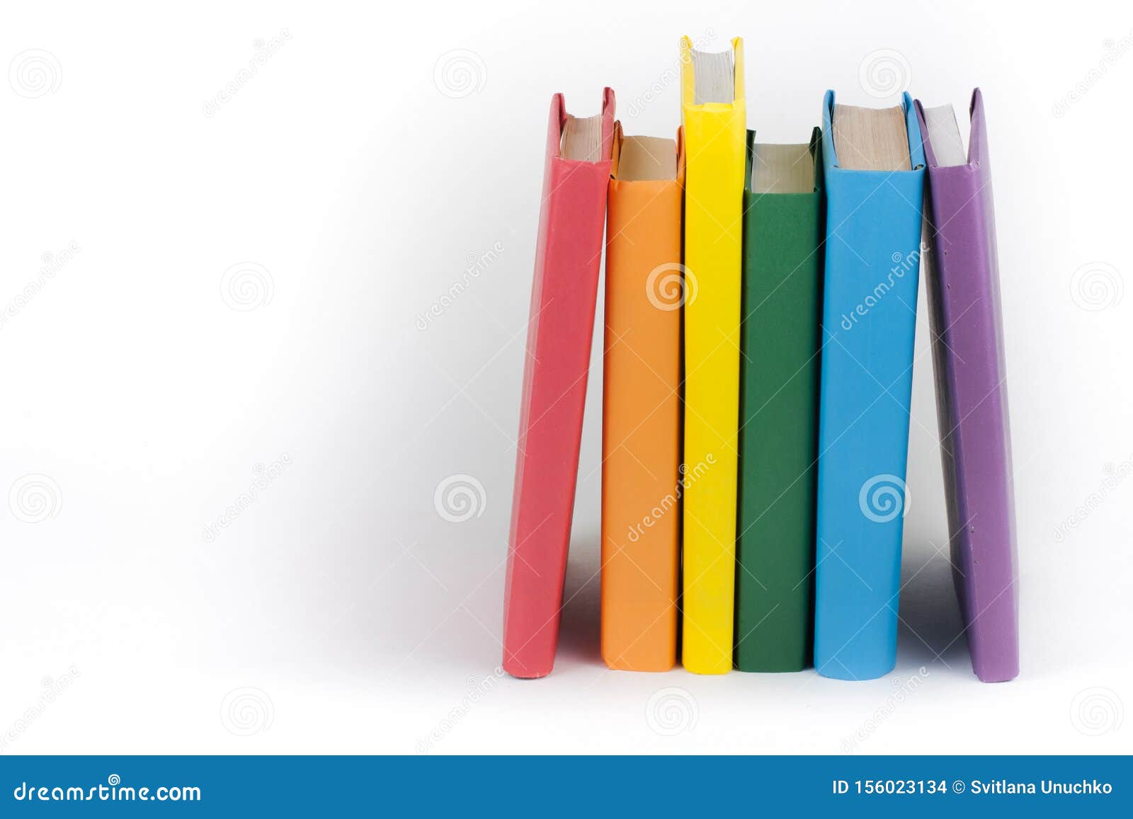 Book Stacking. Open Book, Hardback Books on White Background. Back To ...