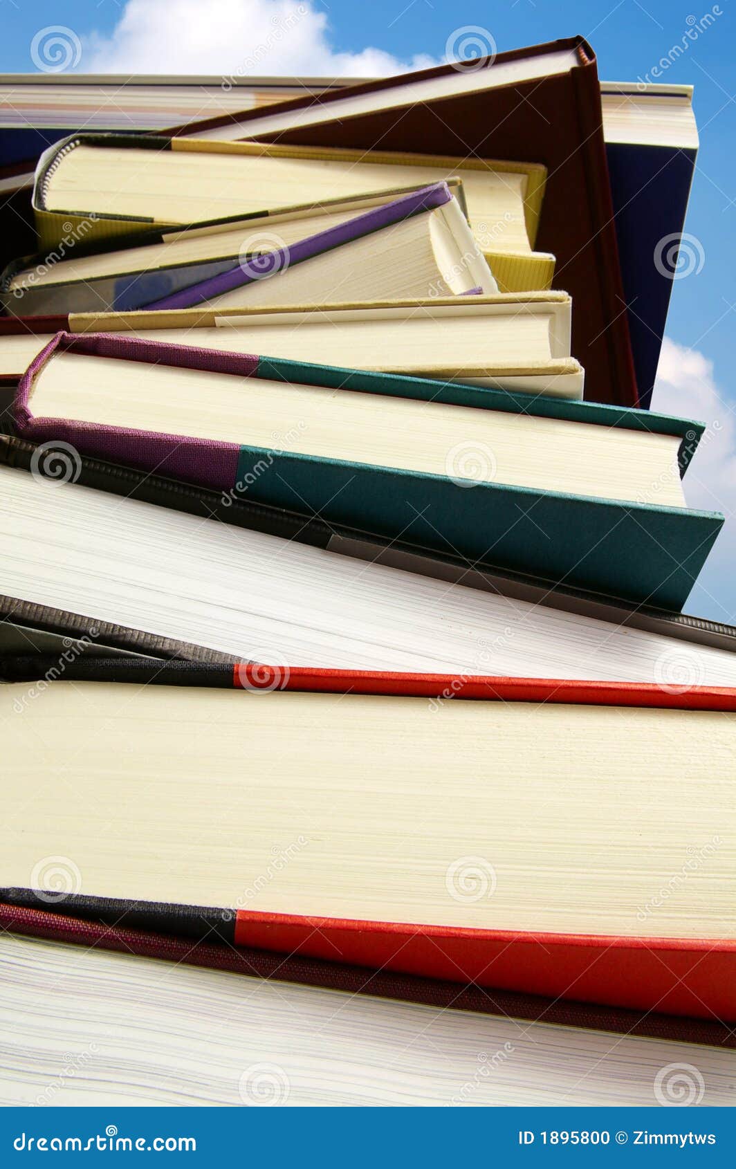 Book stacks stock photo. Image of genius, read, novel - 1895800
