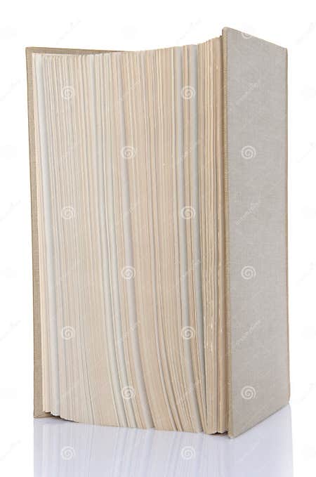 Book standing upright stock image. Image of studying - 40350731