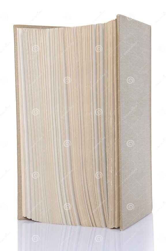 Book standing upright stock image. Image of studying - 40350731