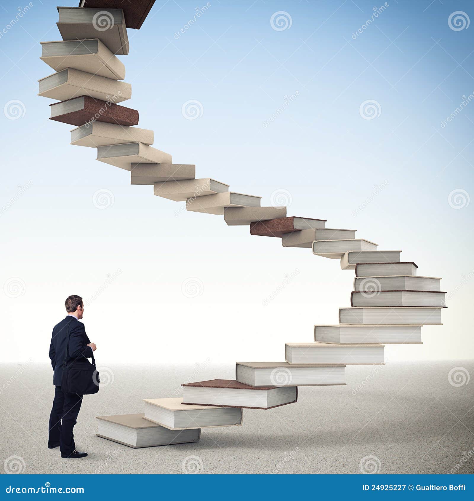 Book Step Royalty-Free Stock Photo | CartoonDealer.com #24925227