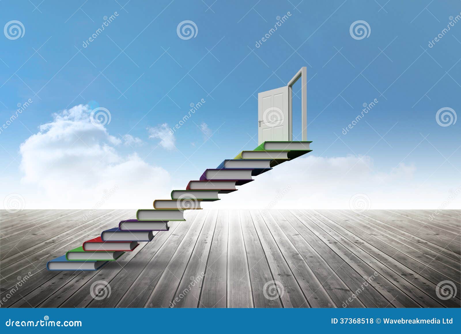 Book steps stock illustration. Illustration of people - 37368518