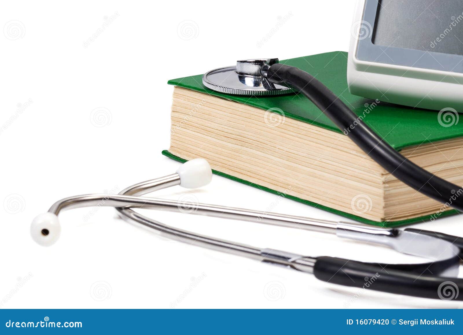 Book and stethoscope stock photo. Image of book, healthcare - 16079420