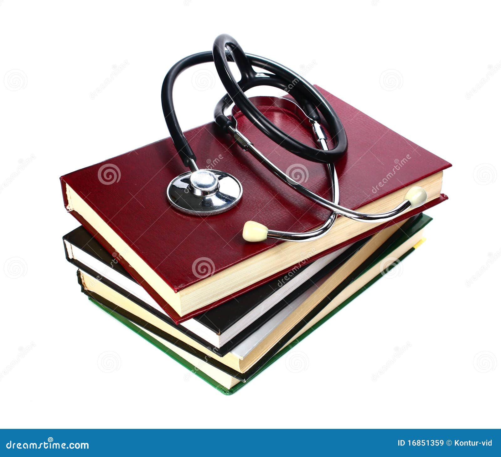 Book and stethoscope stock image. Image of isolated, concepts - 16851359