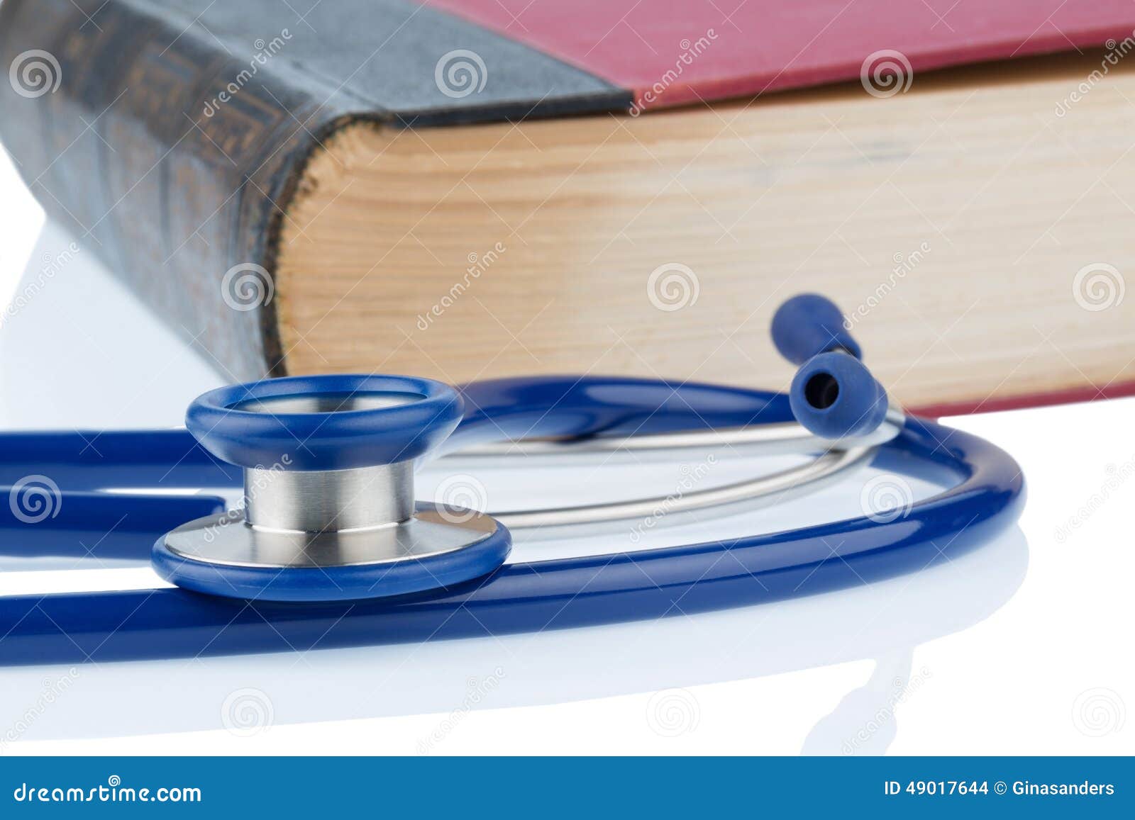 Book and stethoscope, stock photo. Image of background - 49017644