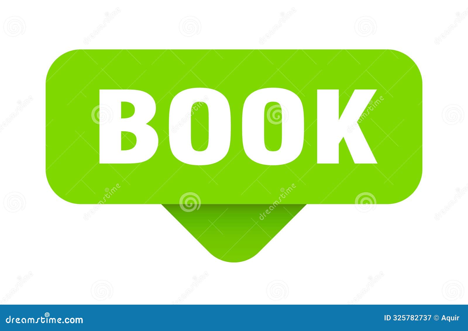 Book Sticker. Book Sign on Transparent Background Stock Vector ...
