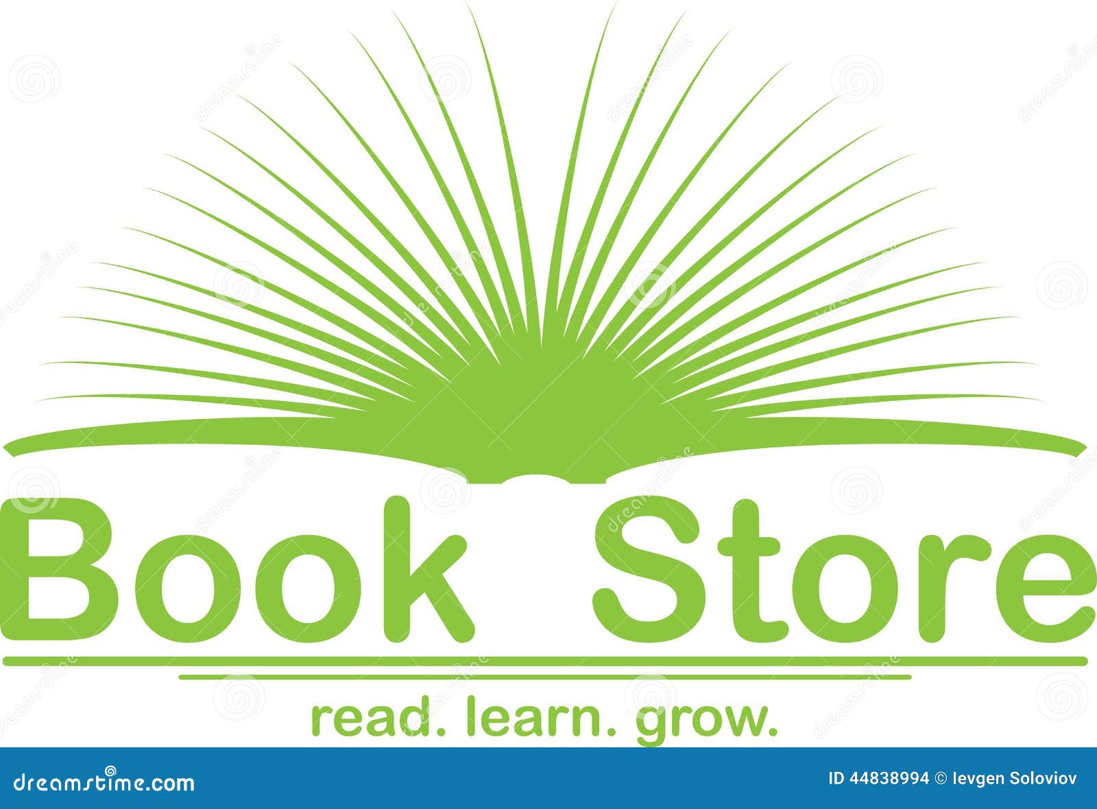 Book store stock vector. Illustration of graphic, colors - 44838994
