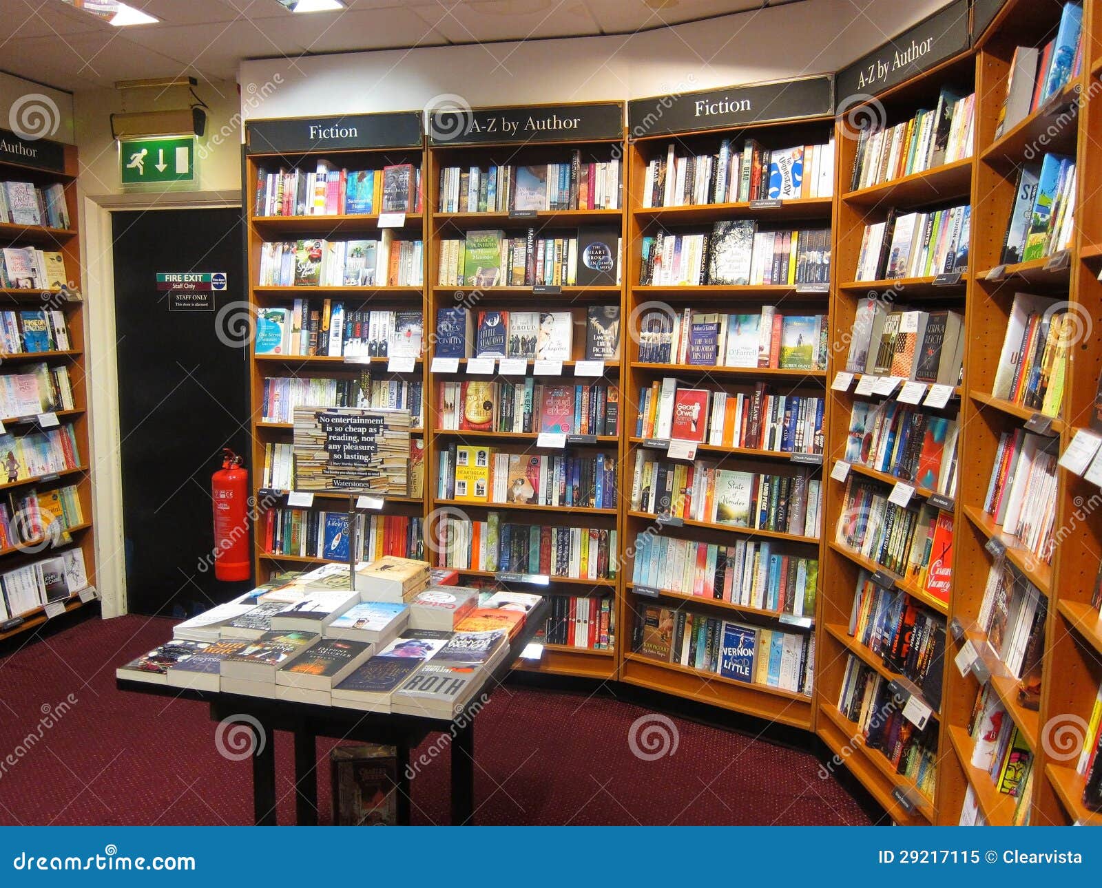 Book Store interior. editorial image. Image of bookstore - 29217115