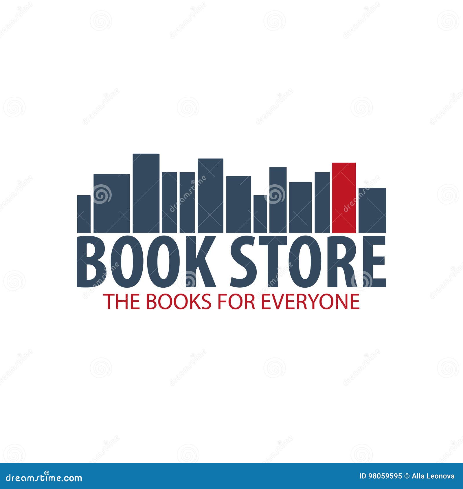 Book Store Logo. Education and Book Emblem. Vector Illustration. Stock ...