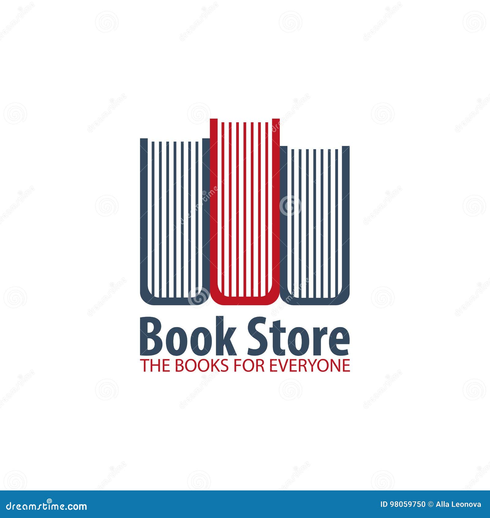 Book Store Logo. Education and Book Emblem. Vector Illustration. Stock ...
