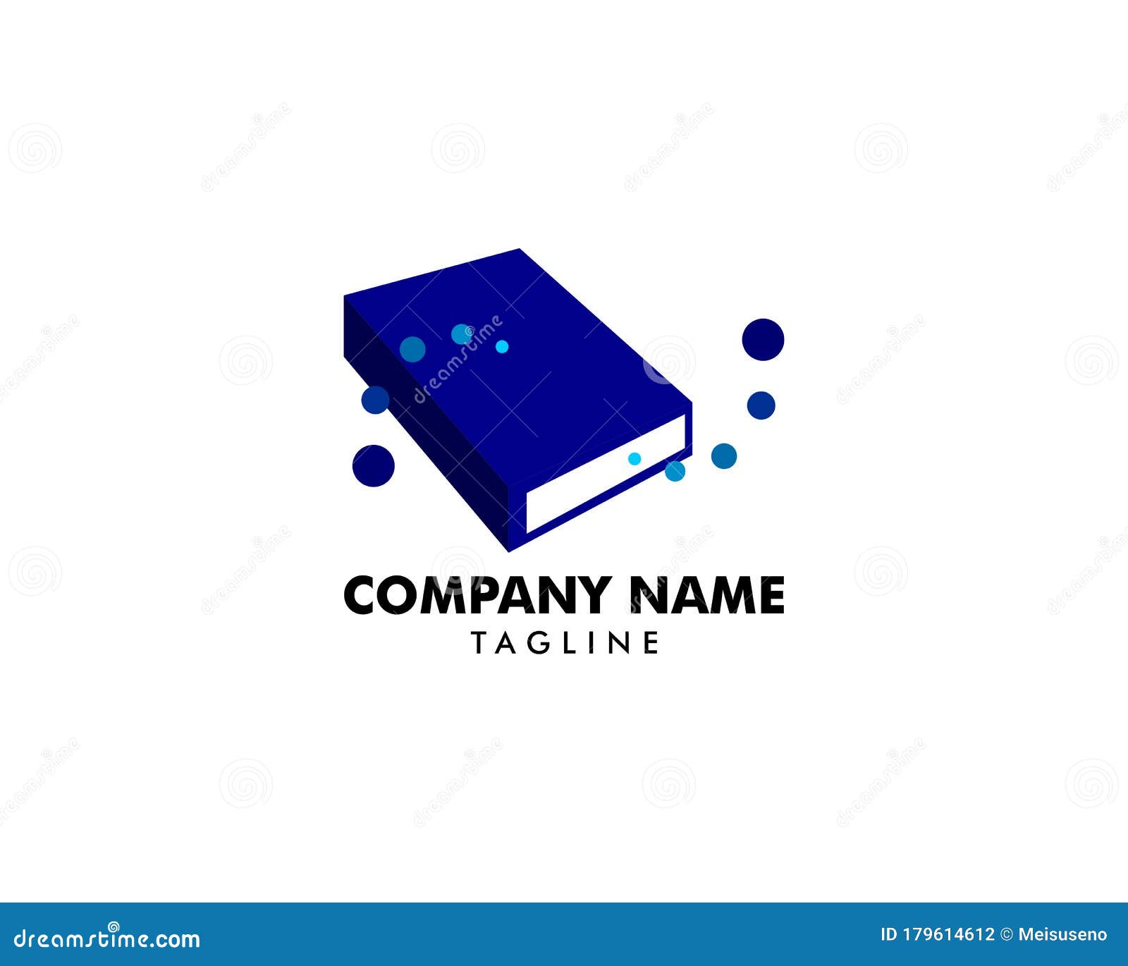 Book Store Logo Icon Vector Template Stock Vector - Illustration of ...