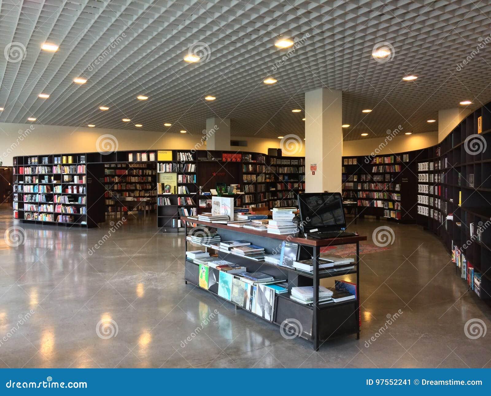 Book Store editorial photo. Image of building, modern - 97552241