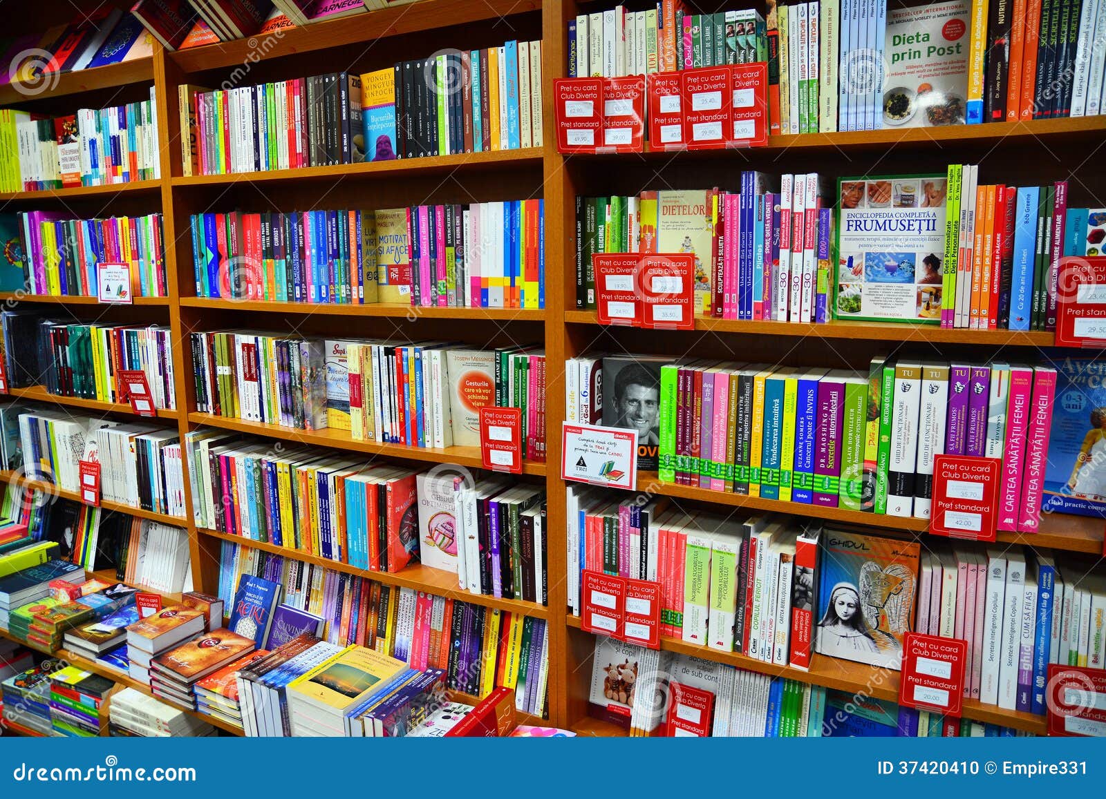 Book store editorial image. Image of shelves, shelf, sell - 37420410