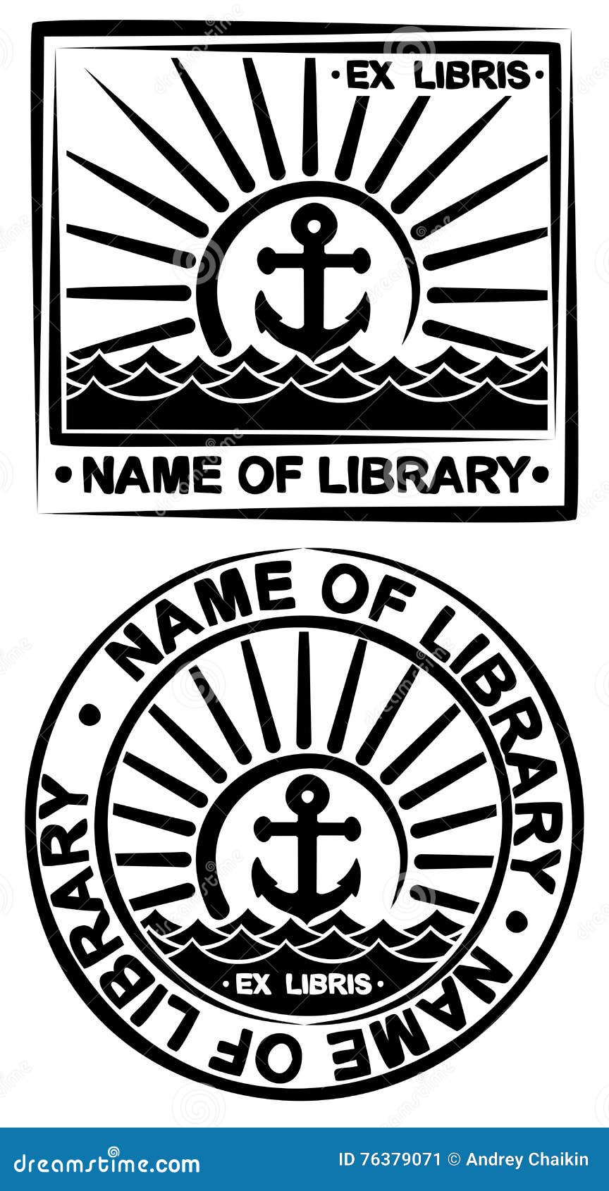 Book symbol with sea. stock vector. Illustration of book - 76379071