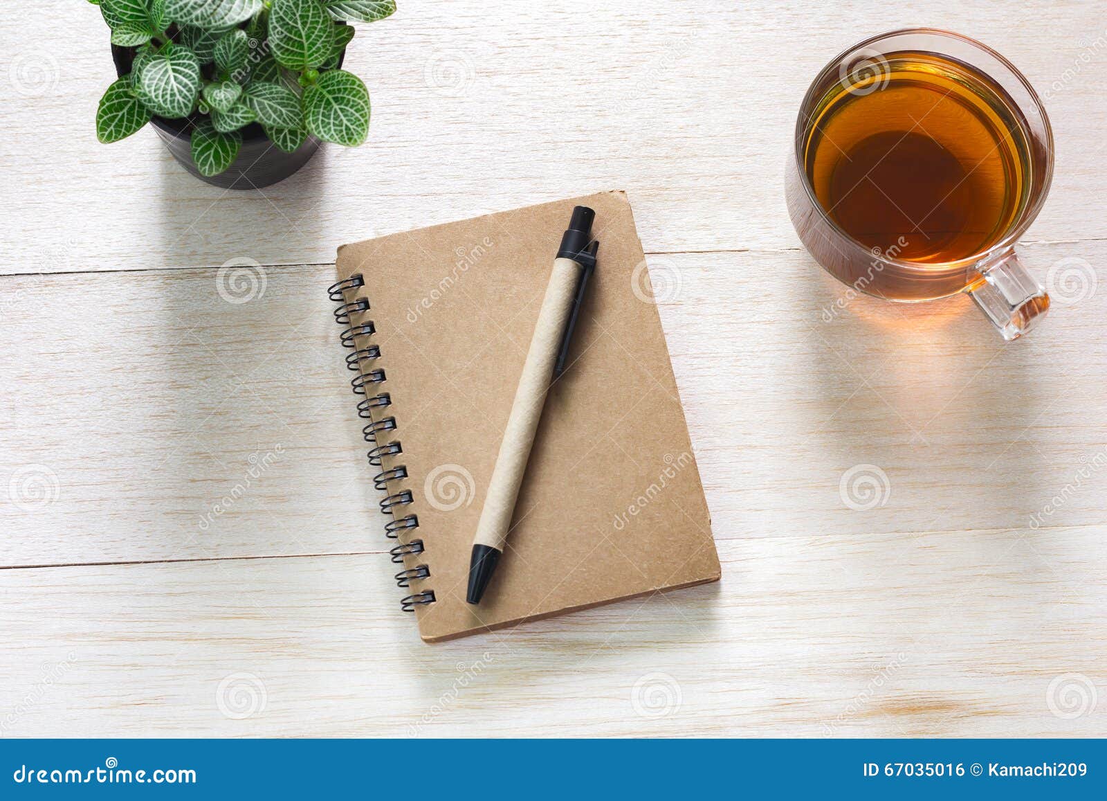 Book on Table and Cup of Tea, You Can Enter Text. Stock Photo - Image ...